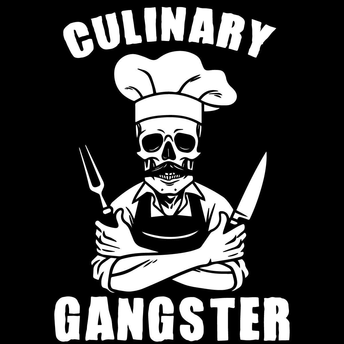 Chef Life Kitchen Svg, Job Svg, Chef Svg, Culinary Gangster | Inspire ...