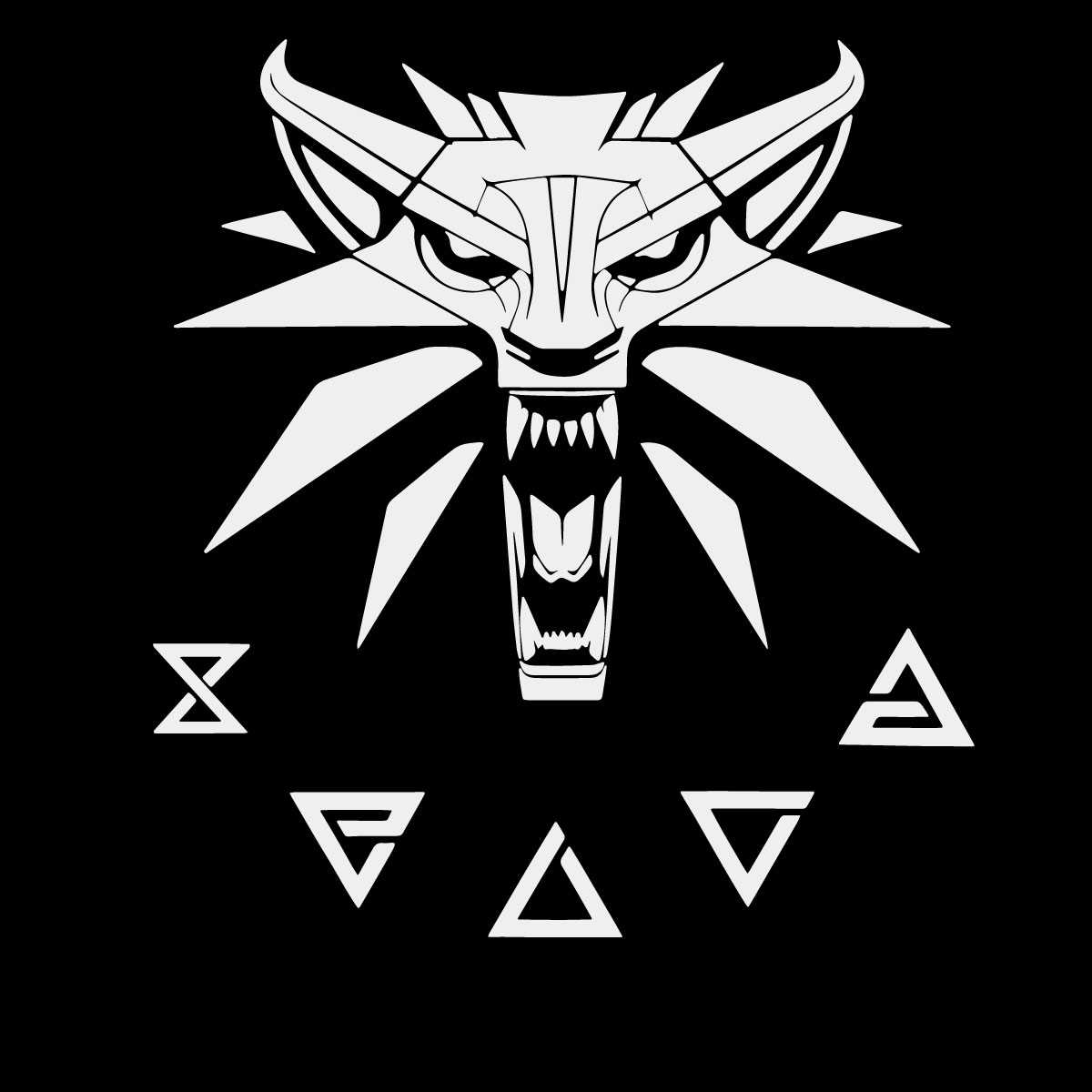 Witcher Logo Svg, Fiction Character Svg, The Witcher Svg, Wi | Inspire ...