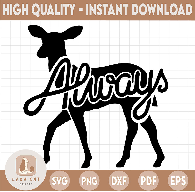 Always svg,Harry Potter theme, Harry Potter print, Harry Pot | Inspire ...