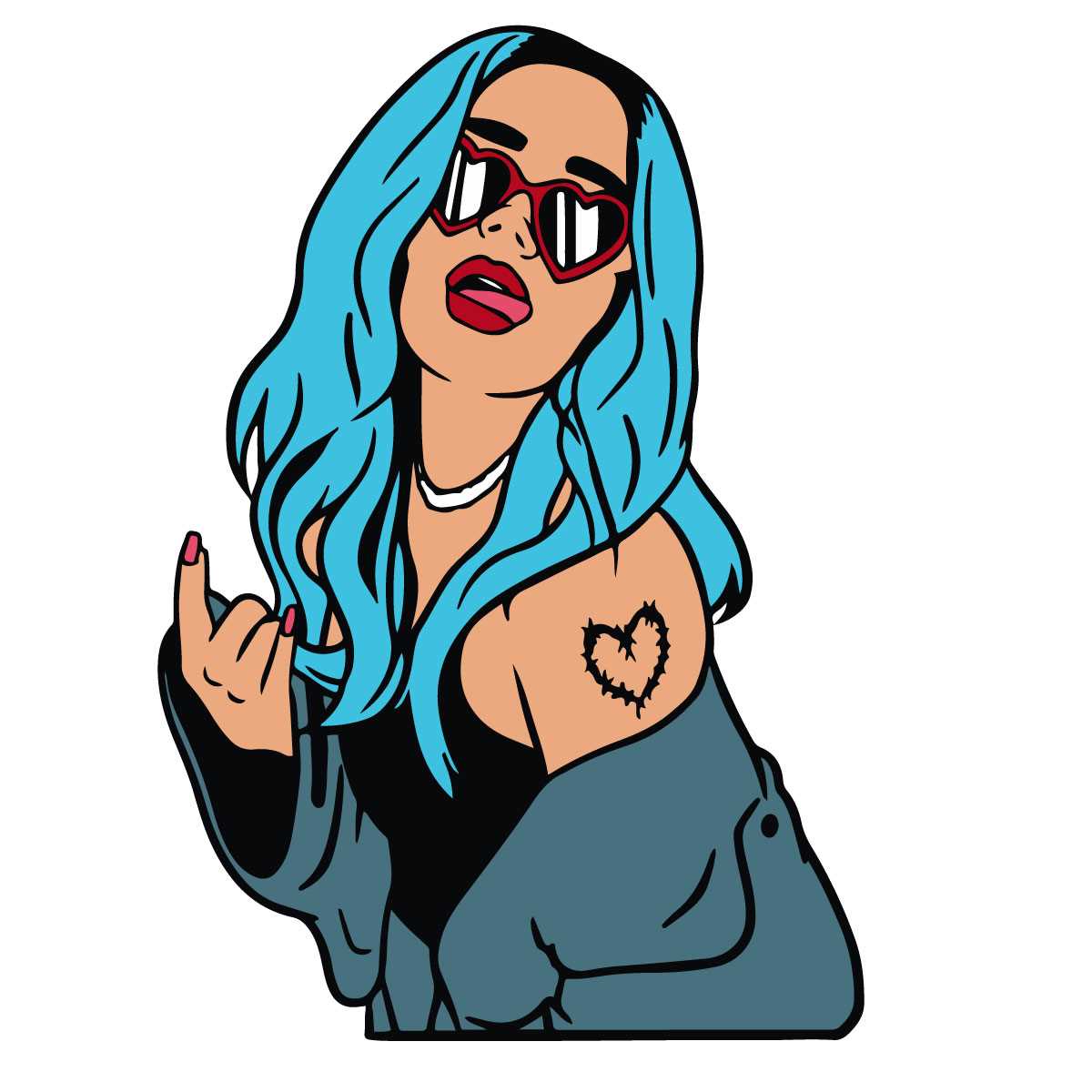 Karol G Funny Sexy SVG, Funny Karol Svg - Inspire Uplift