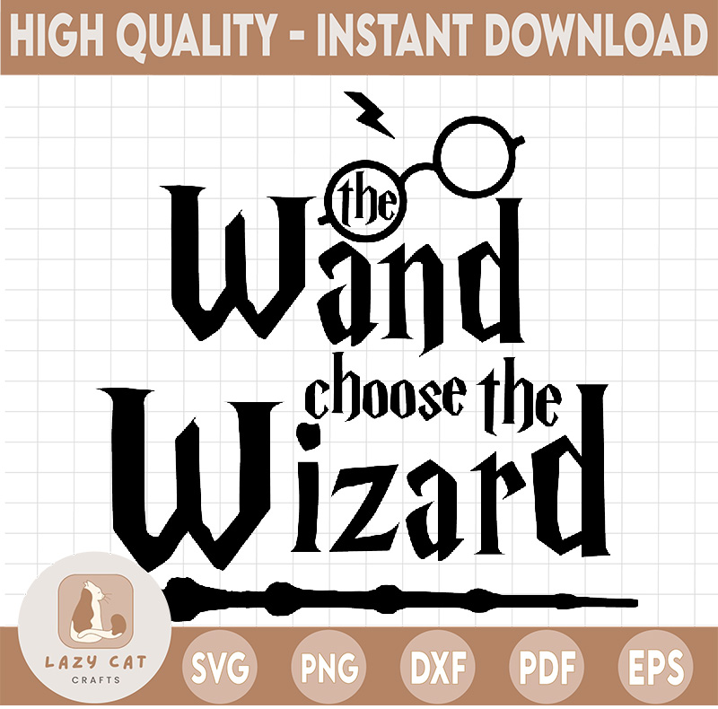 the wand choose the winzard svg,Harry potter SVG, Harry Pott | Inspire ...