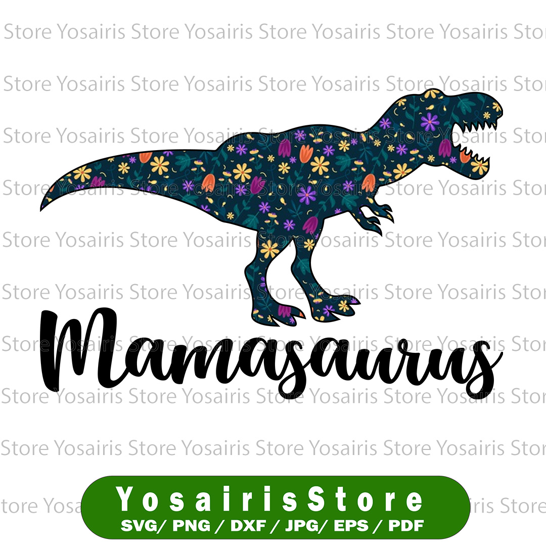 Mamasaurus T rex Png, Dinosaur Mother's Day Png, Mothers Mam - Inspire ...