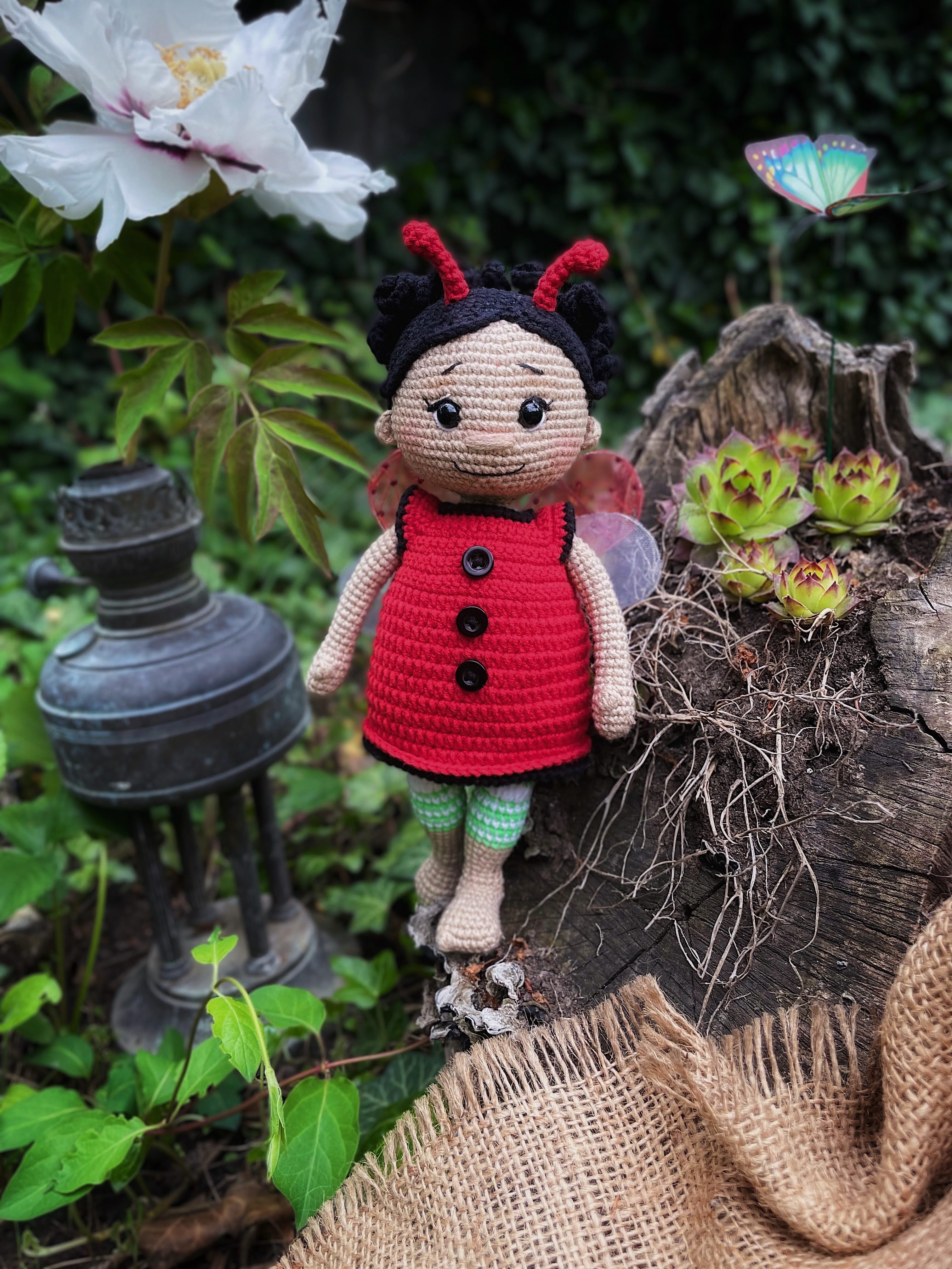 Crochet pattern Zosya the ladybug | Inspire Uplift