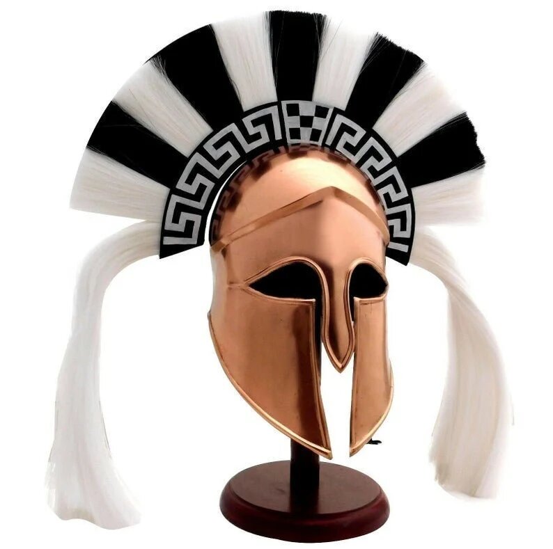 MEDIEVAL CORINTHIAN GREEK KNIGHT CRUSADER SPARTAN HELMET REP - Inspire ...