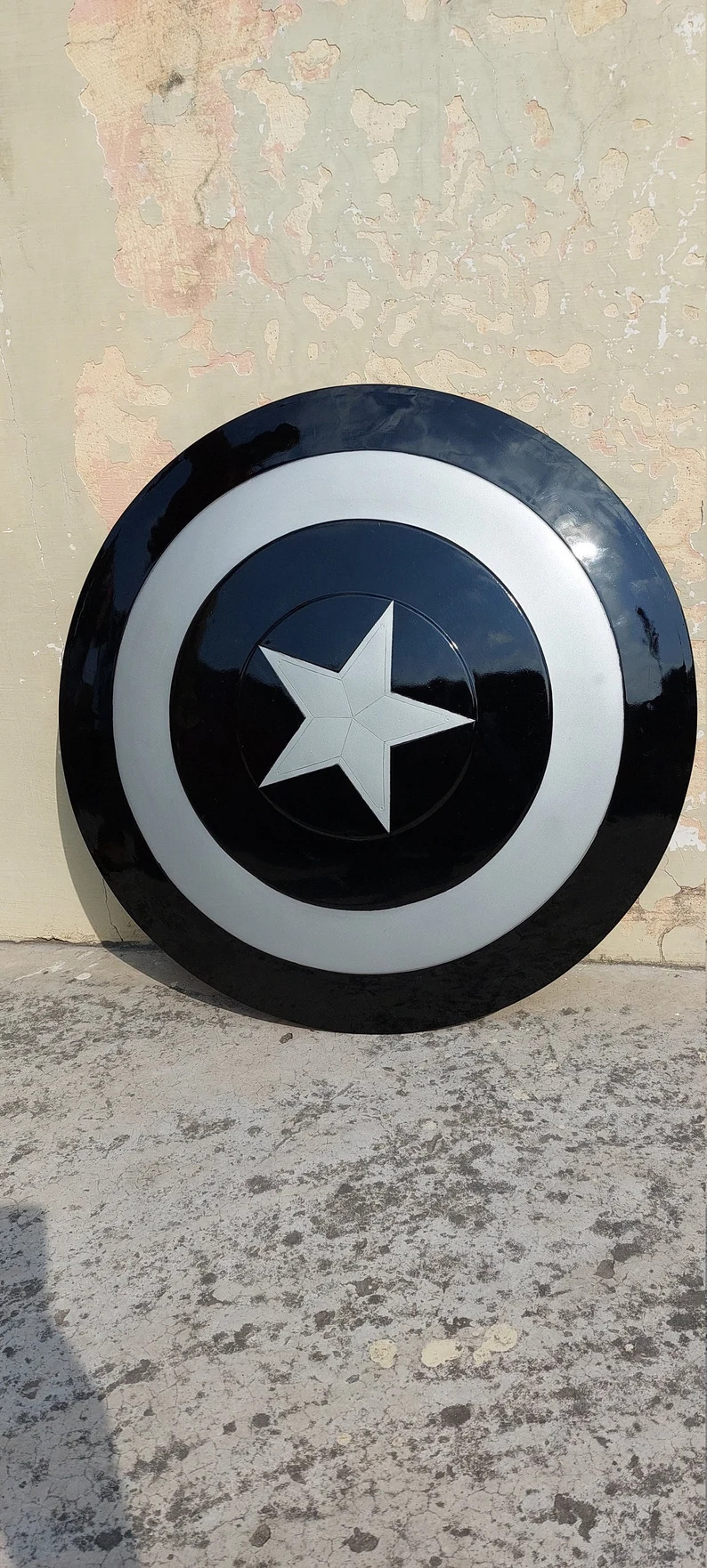 MARVELS AVENGER CAPTAIN AMERICA SHIELD FOR COSPLAY - Inspire Uplift