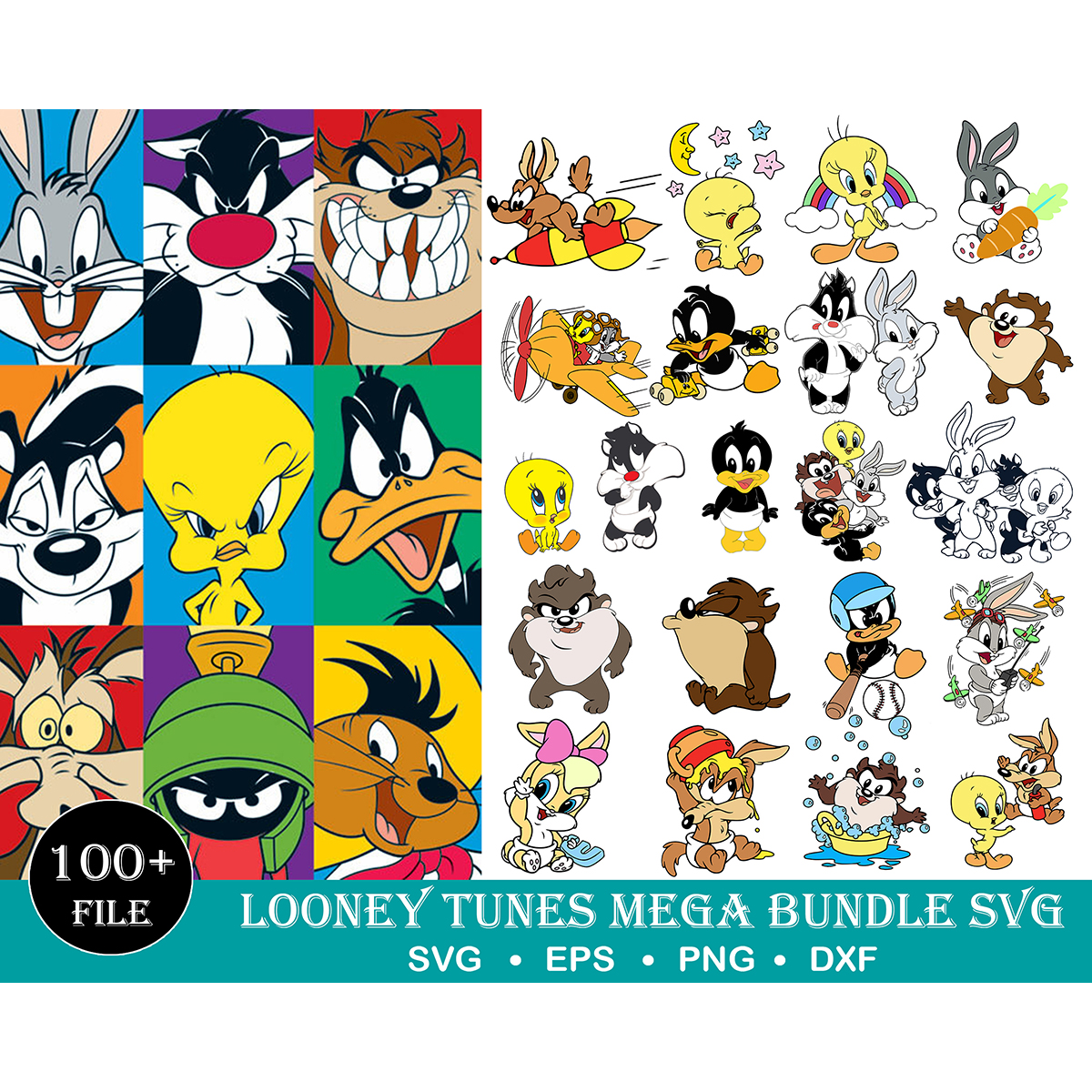 Baby Looney Tunes Logo