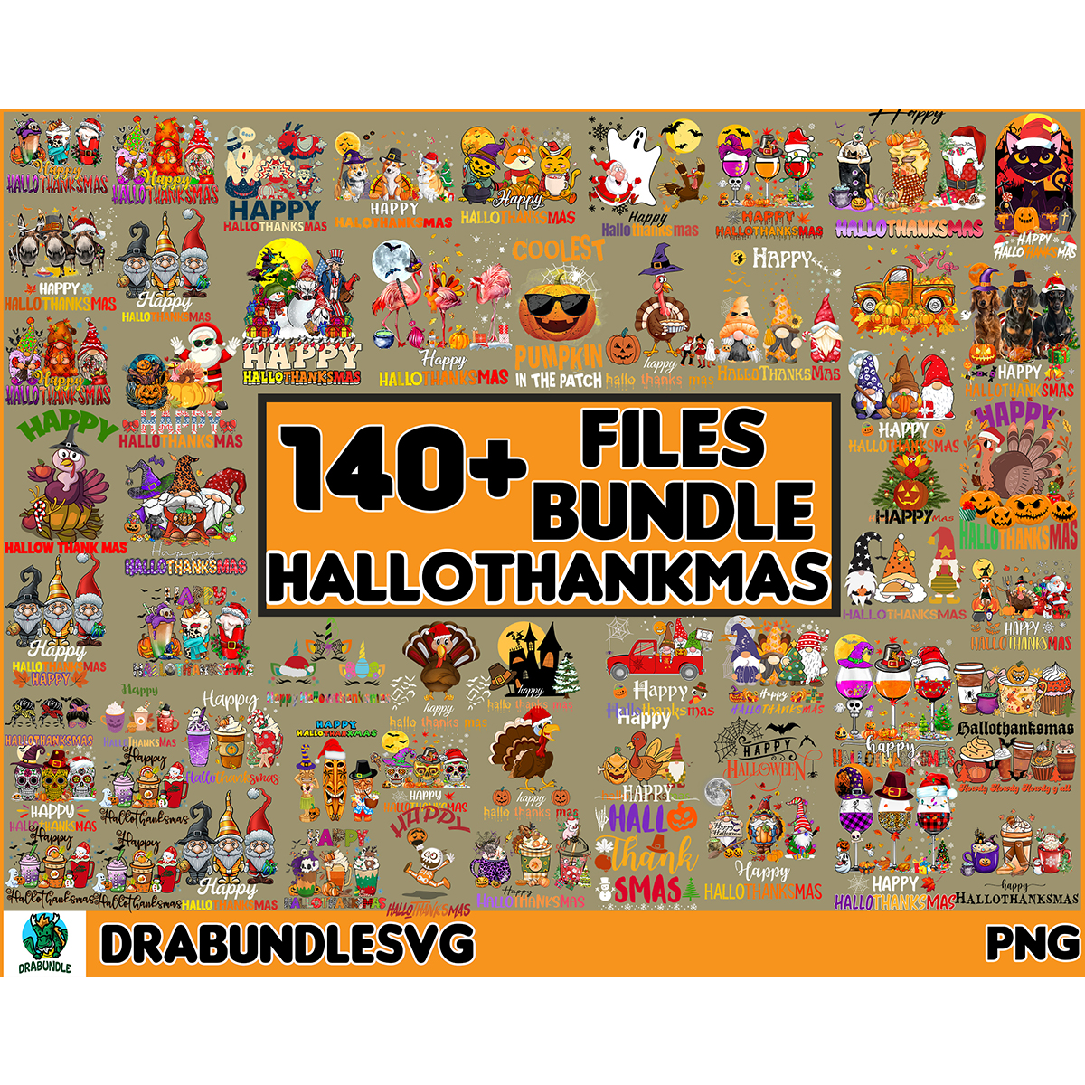 140 Happy Hallothanksmas, Happy Hallothanksmas PNG, PNG file | Inspire ...