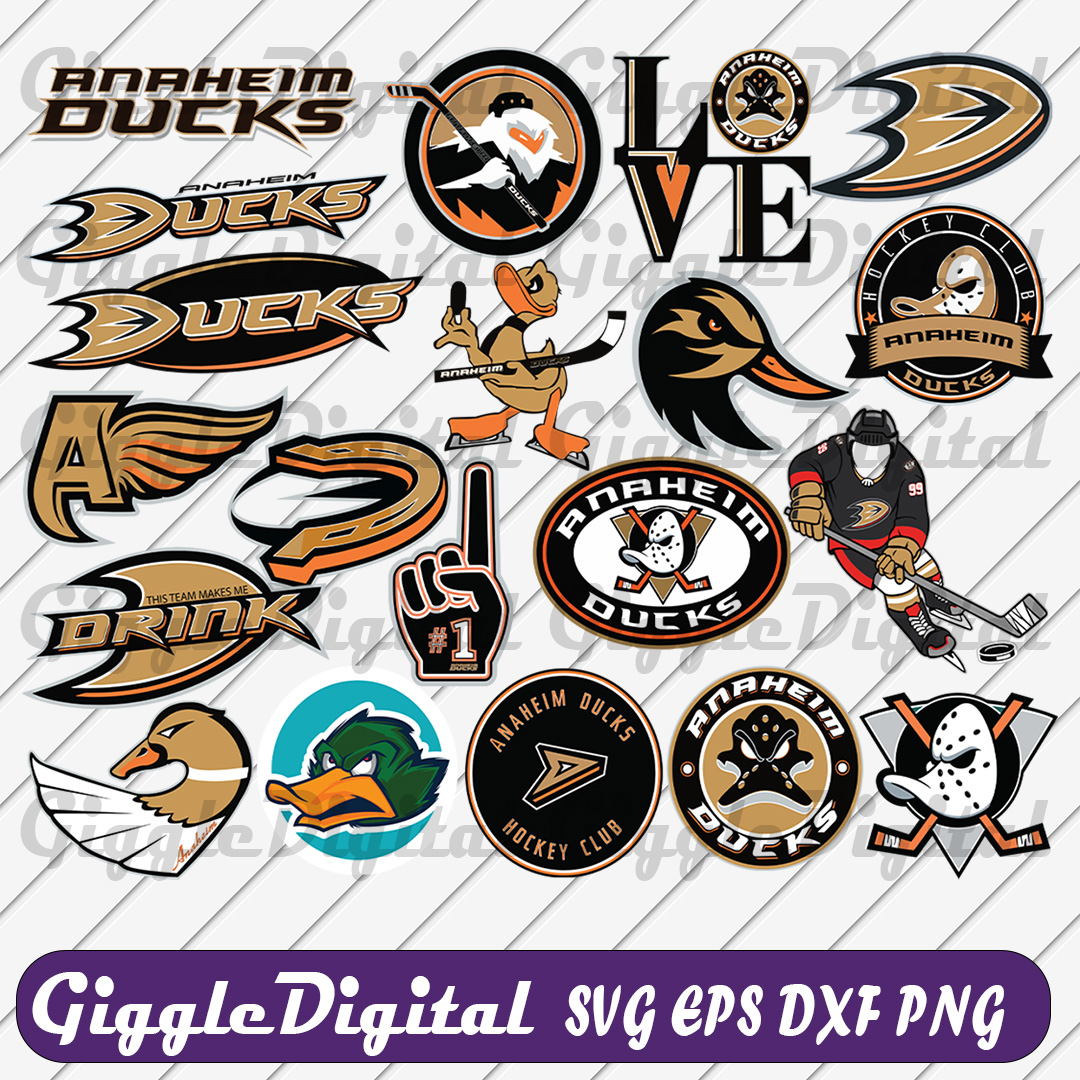 Anaheim Ducks svg, Anaheim Ducks Bundle, Anaheim Ducks logo, | Inspire ...