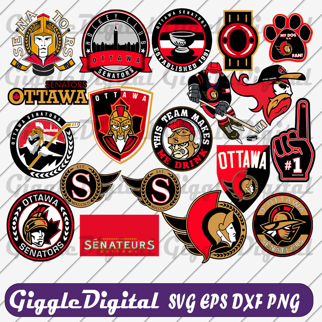 Ottawa Senators svg, Ottawa Senators Bundle, Ottawa Senators | Inspire ...