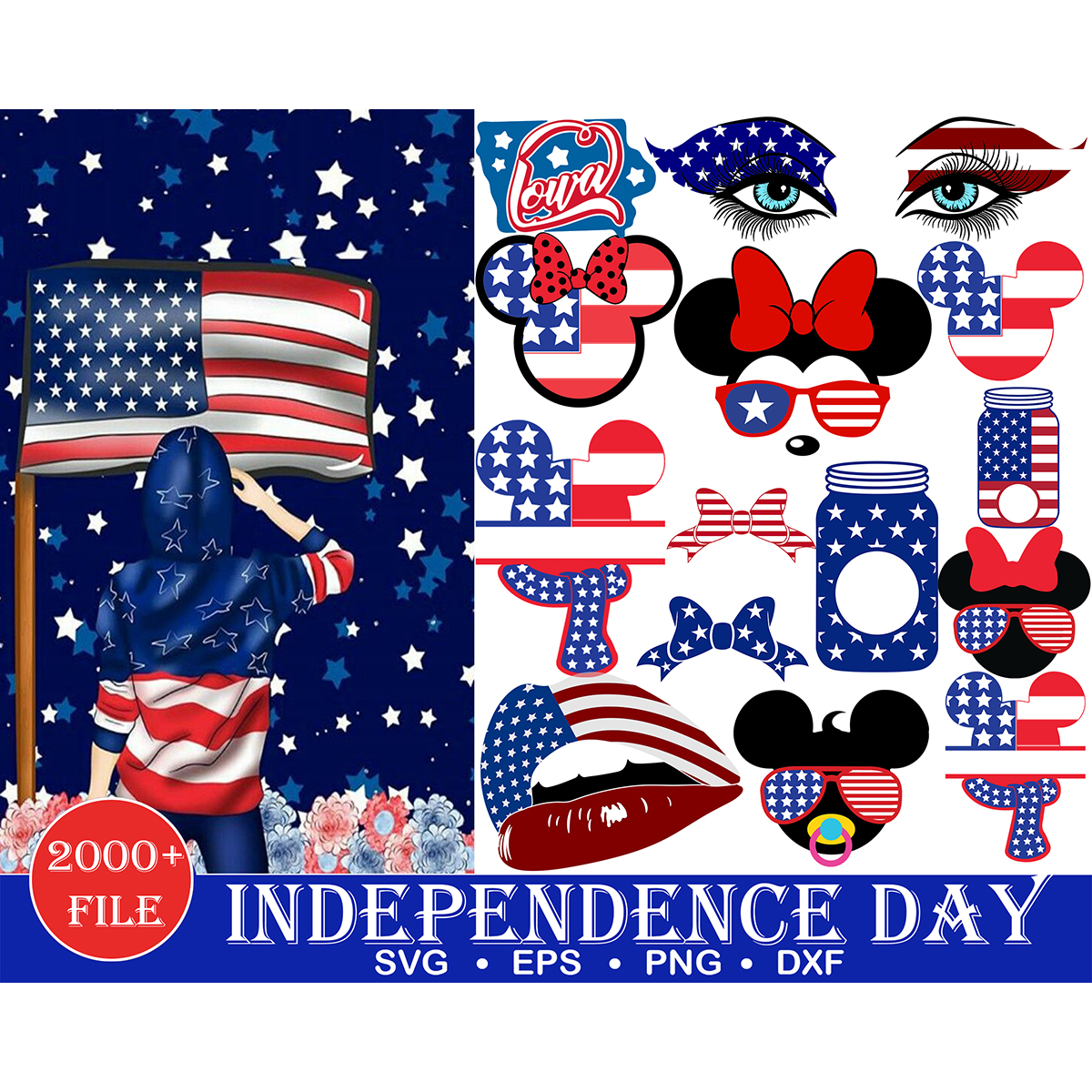 2000 Independence Day svg, America SVG Bundle, 4th of July S | Inspire ...