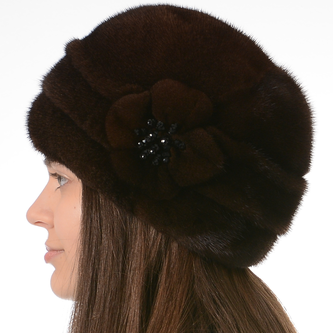 Winter Mink Hat. Real Fur Hat. Mink Hat. Fur Hast. Winter fu - Inspire ...