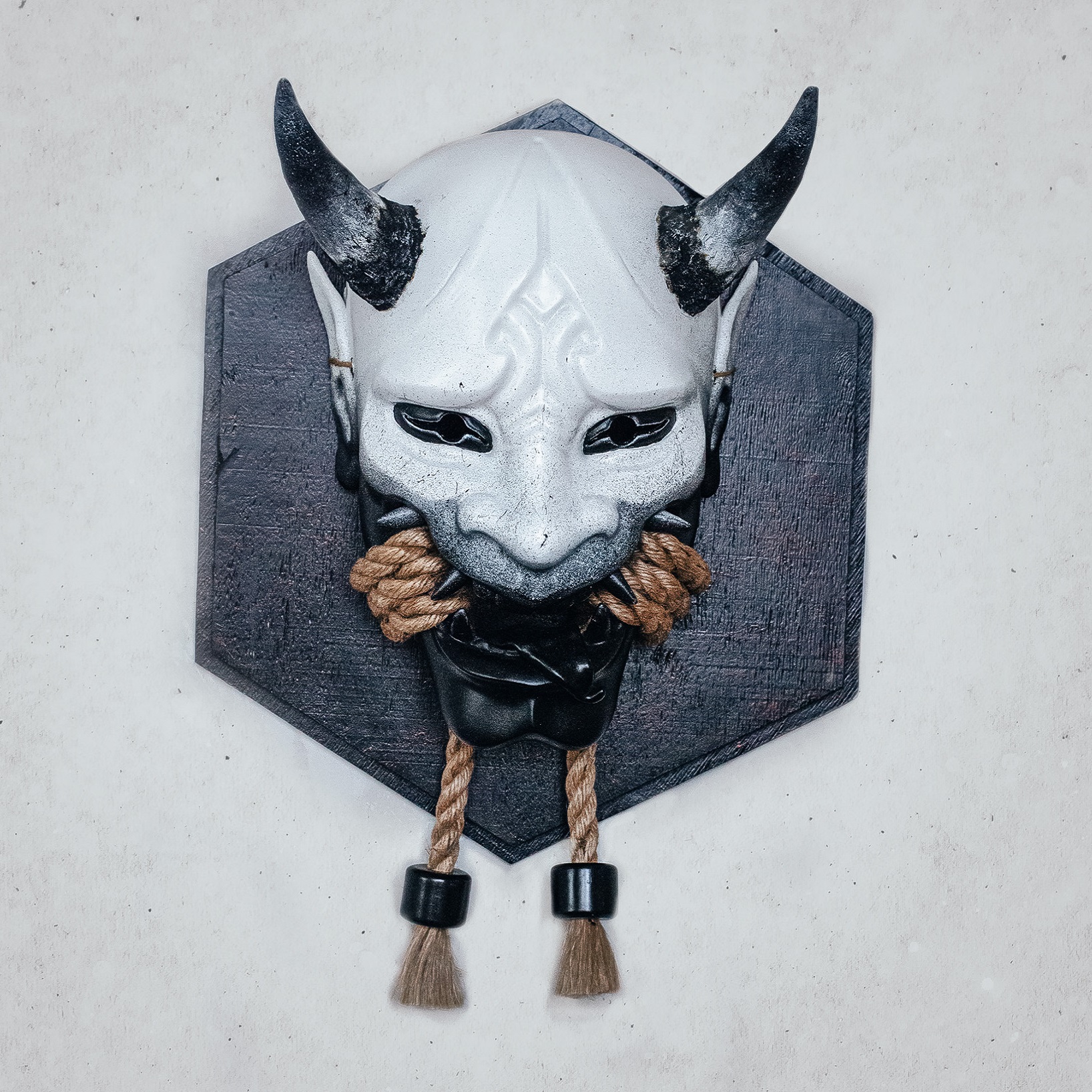 Mask Snake Eyes Otomo. Japan mask daemon Oni. Hannya mask. - Inspire Uplift