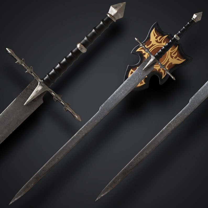 Lords Of The Ring Handmade Ringwraiths Nazgul Replica Sword - Inspire ...