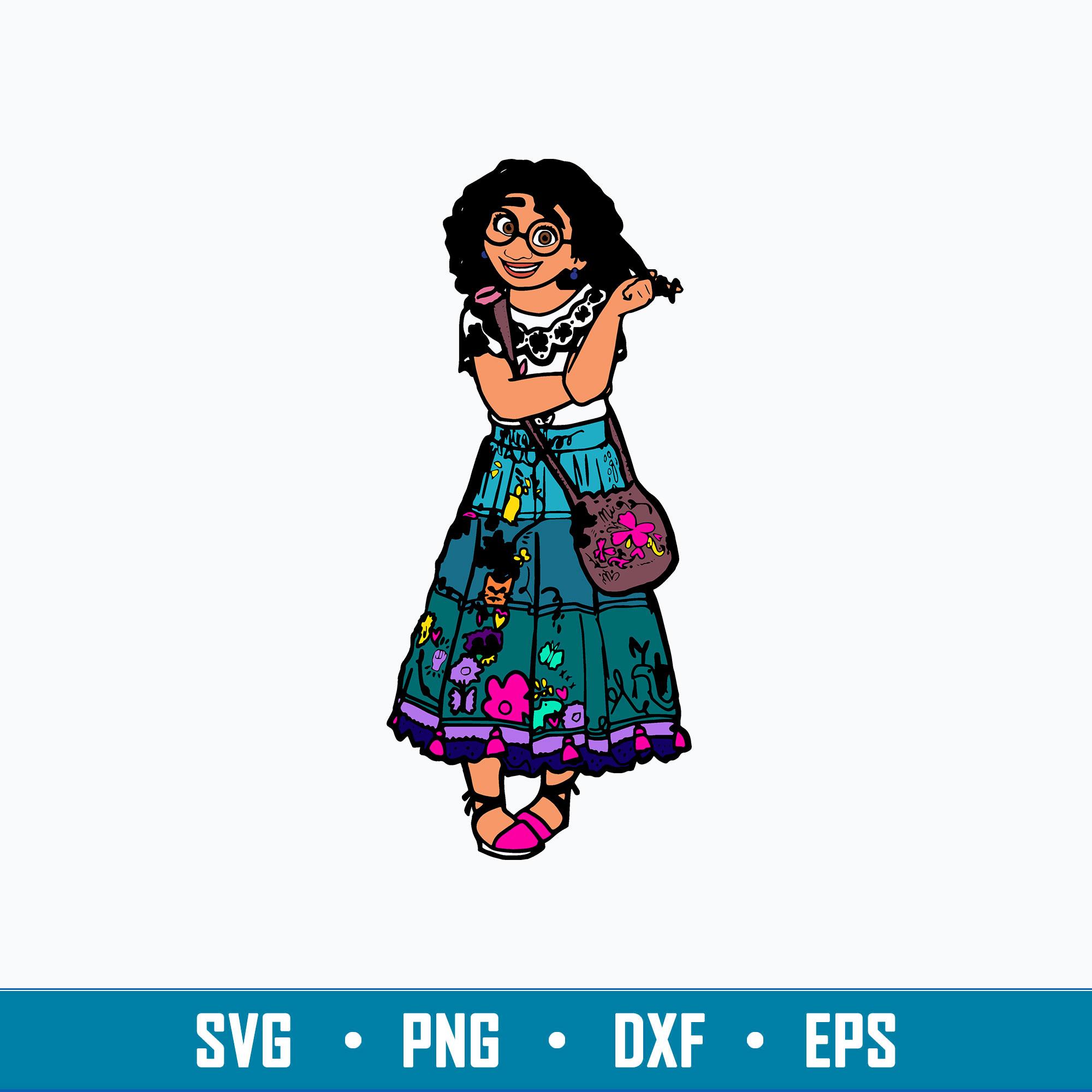 Mirabel Madrigal Svg, Encanto Svg, Disney Svg, Png Dxf Eps F | Inspire ...