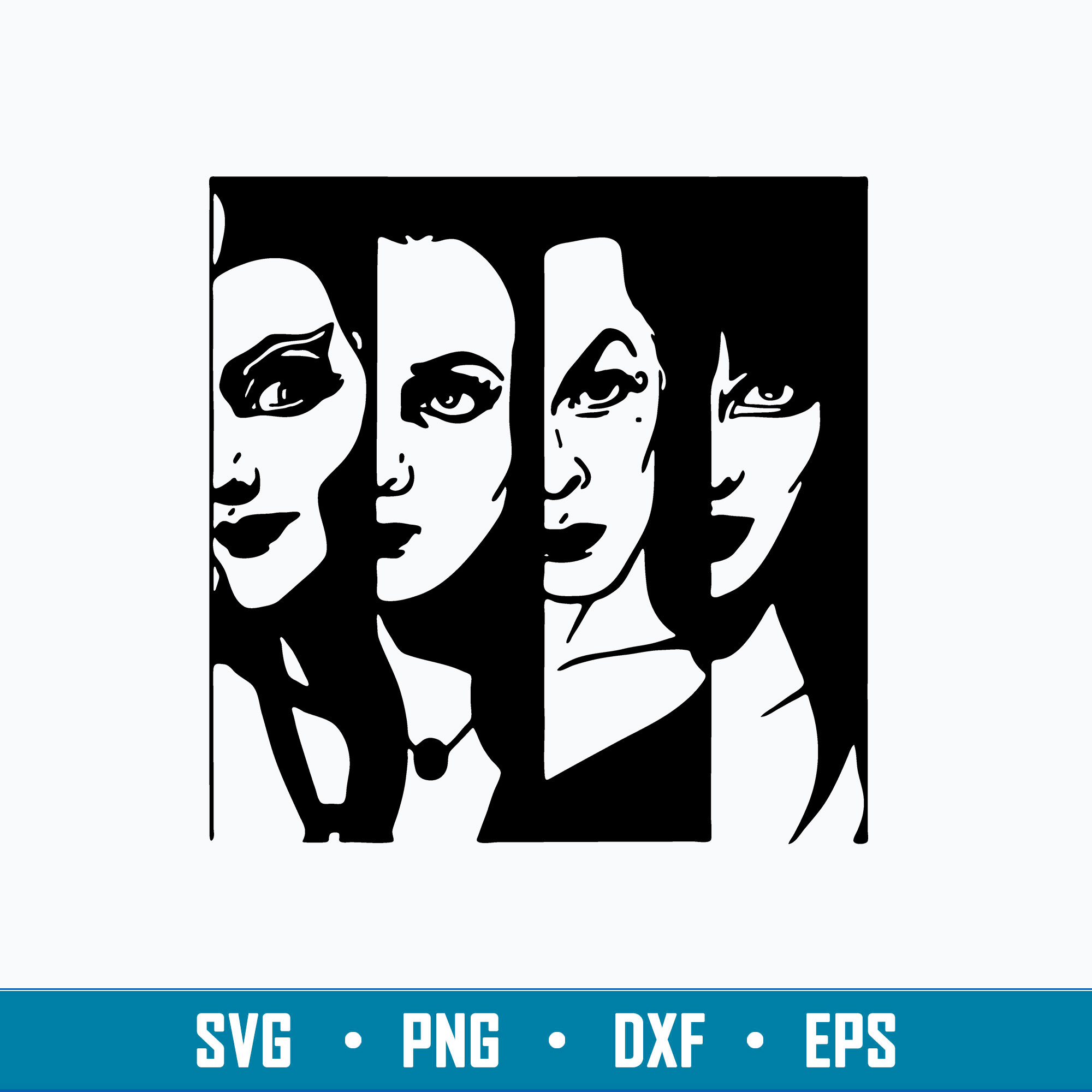 Morticia Addams Svg, Vampira Svg, Png Dxf Eps File | Inspire Uplift