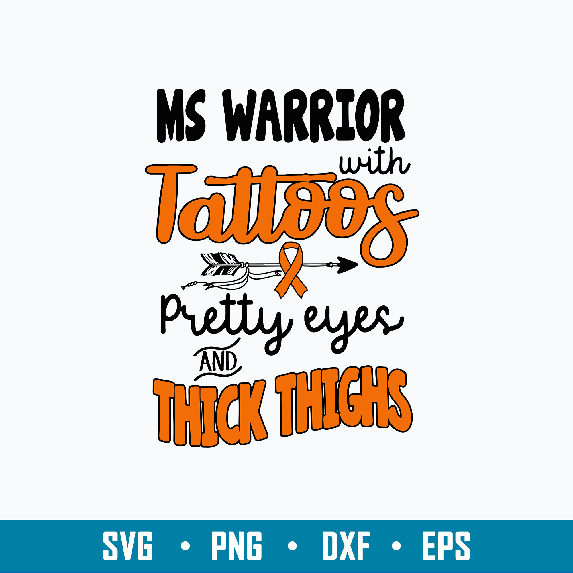 Ms Warrior With Tattoos Pretty Eyes And Thick Things Svg, Pn | Inspire ...