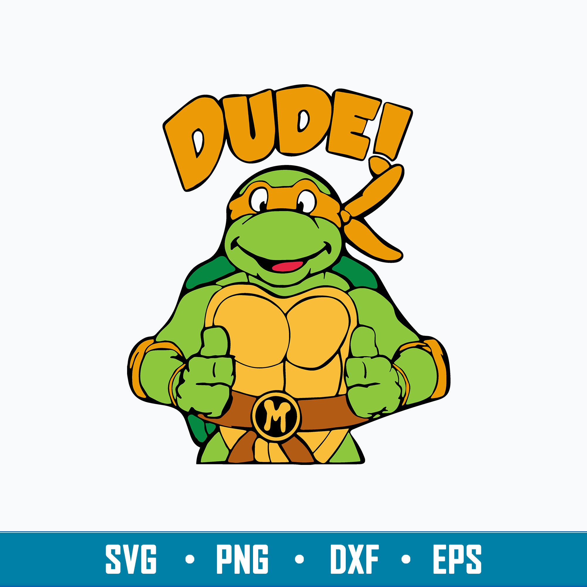 Ninja Turtle Svg, Teenage Mutant Ninja Turtles Svg, Png Dxf | Inspire ...