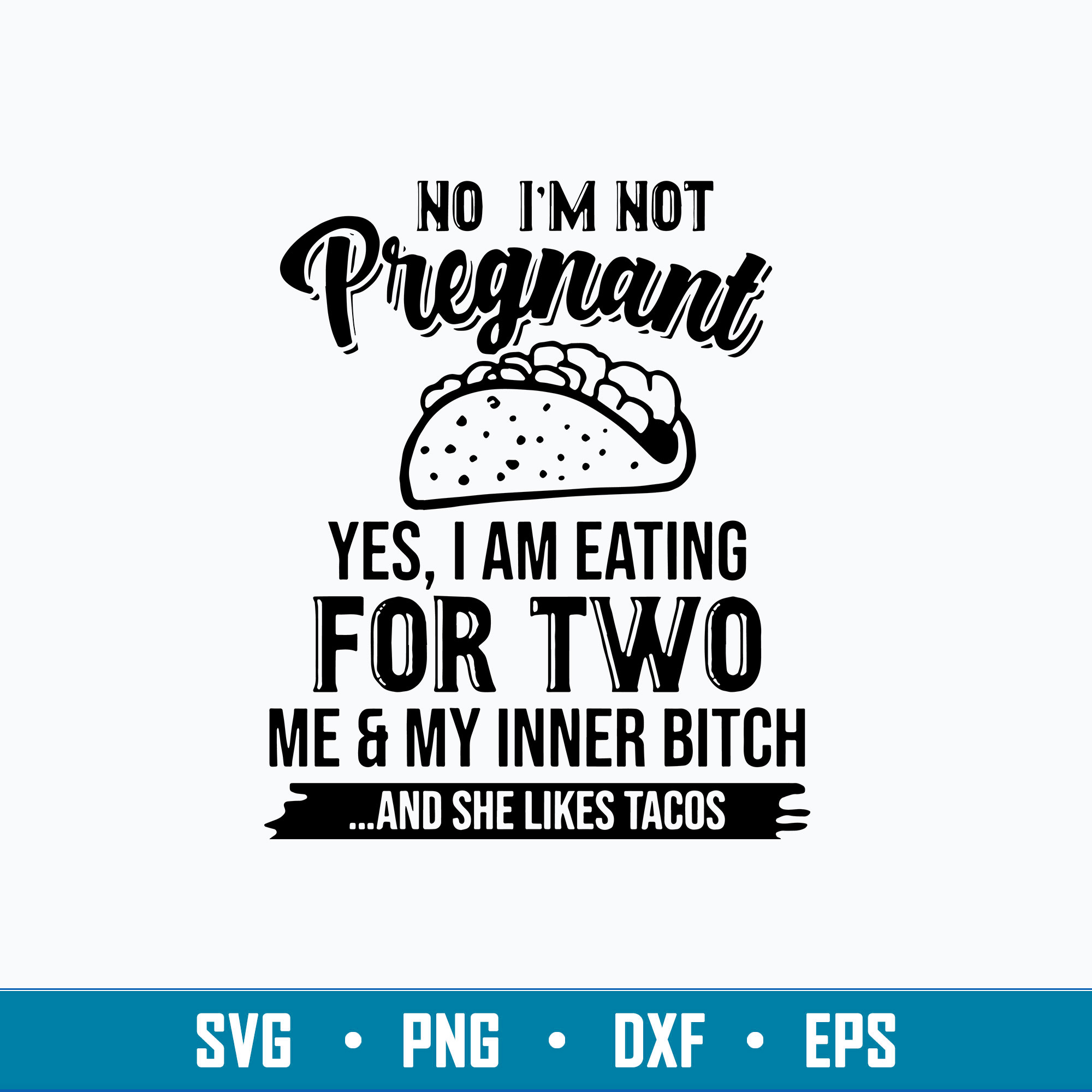 No I_m Not Pregnant Yes, I Am Eating For Two Me _ My Inner B | Inspire ...
