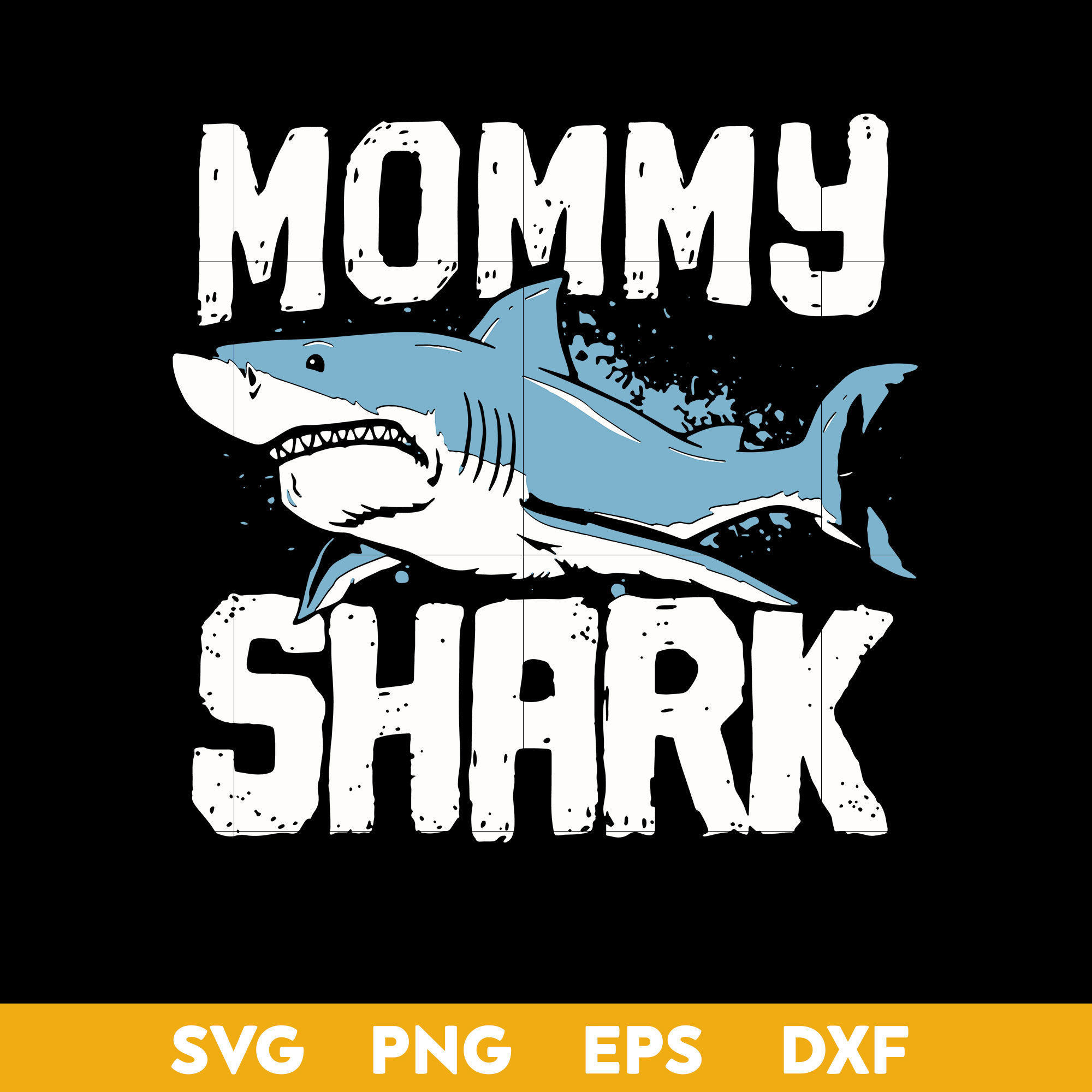 Mommy Shark Svg, Shark Mom Svg, Mother's Day Svg, Png Dxf Ep - Inspire ...