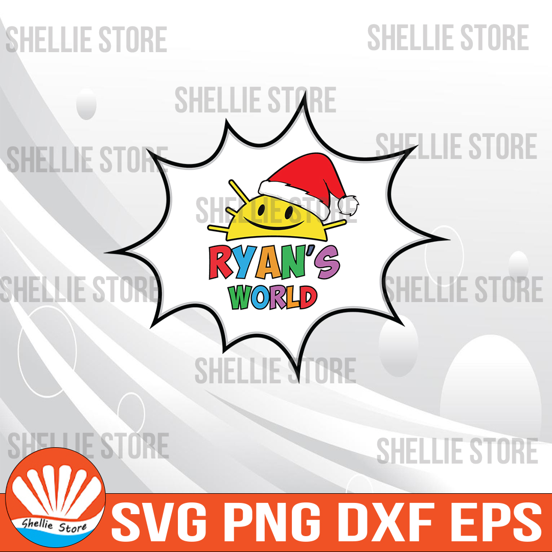 Ryan's world with red hat in symbol svg, Cricut, svg files, | Inspire ...