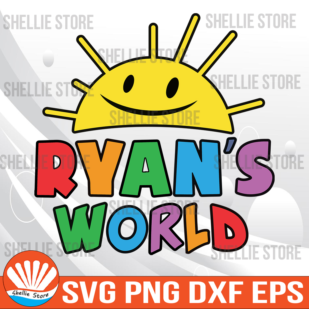 Ryan's world svg, svg, Cricut, svg files, File For Cricut, F | Inspire ...