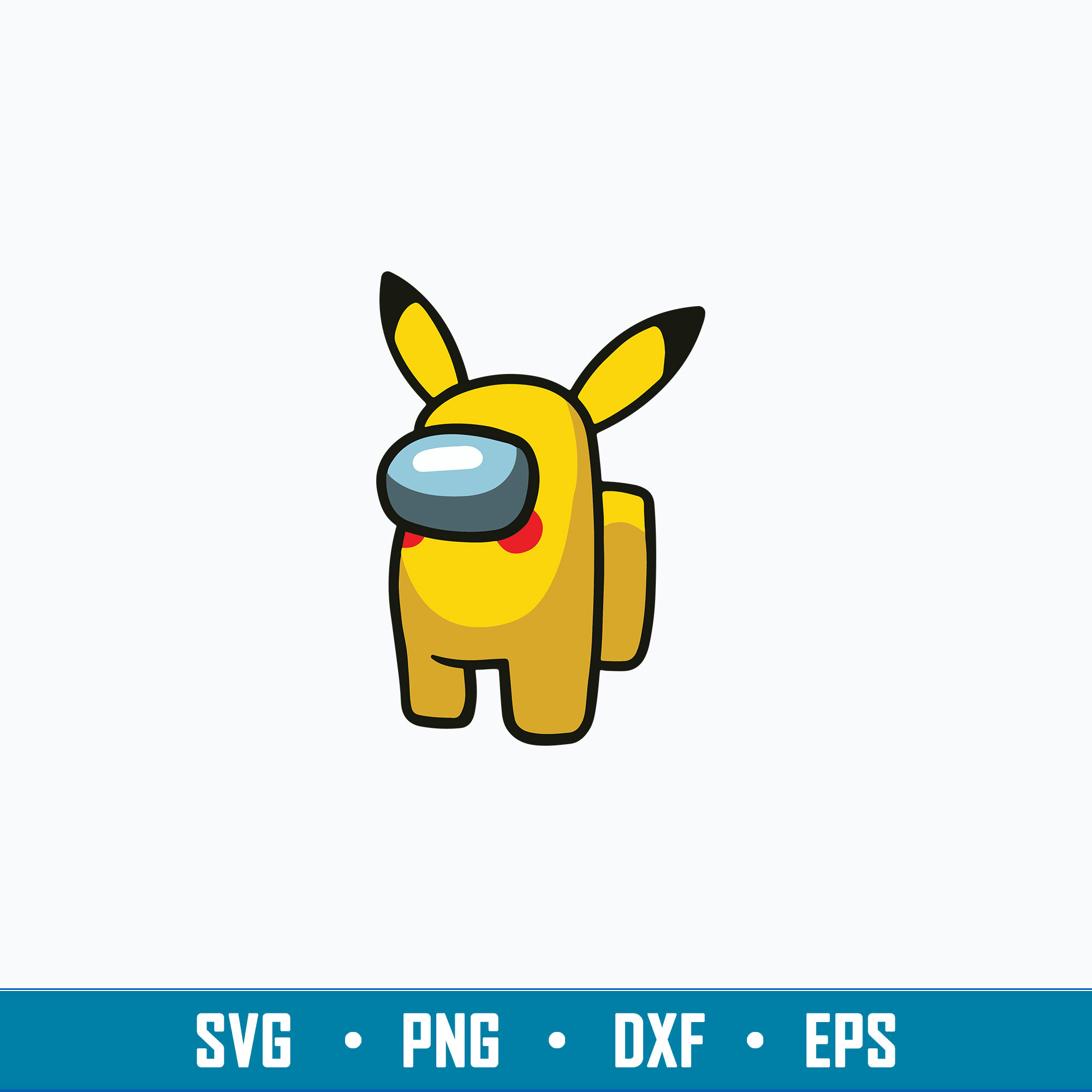 Pikachu Among Us Imposters Svg, Among Us Svg, Pikachu Svg, P | Inspire ...