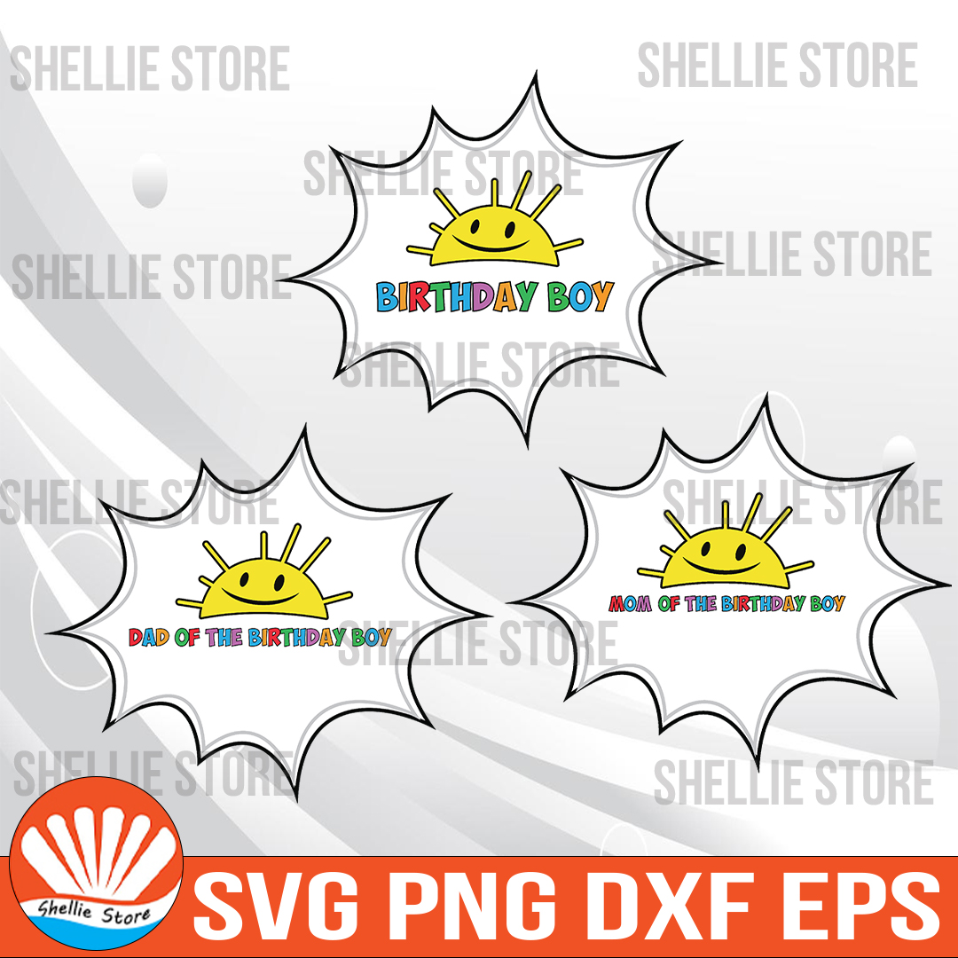 Family of the Birthday Boy svg, Ryan's world svg, Cricut, sv - Inspire ...