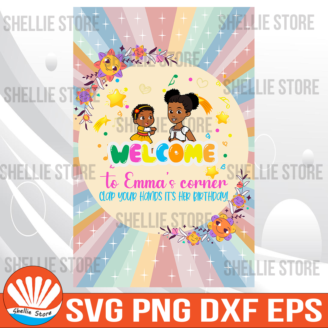 DIGITAL Gracies Corner Welcome Sign, Gracies Corner Printabl - Inspire ...
