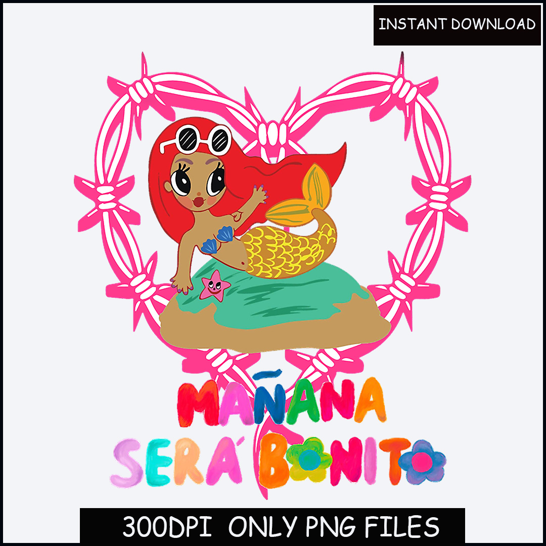 Manana sera bonito png bundle, karol g mana sera bonito down | Inspire ...