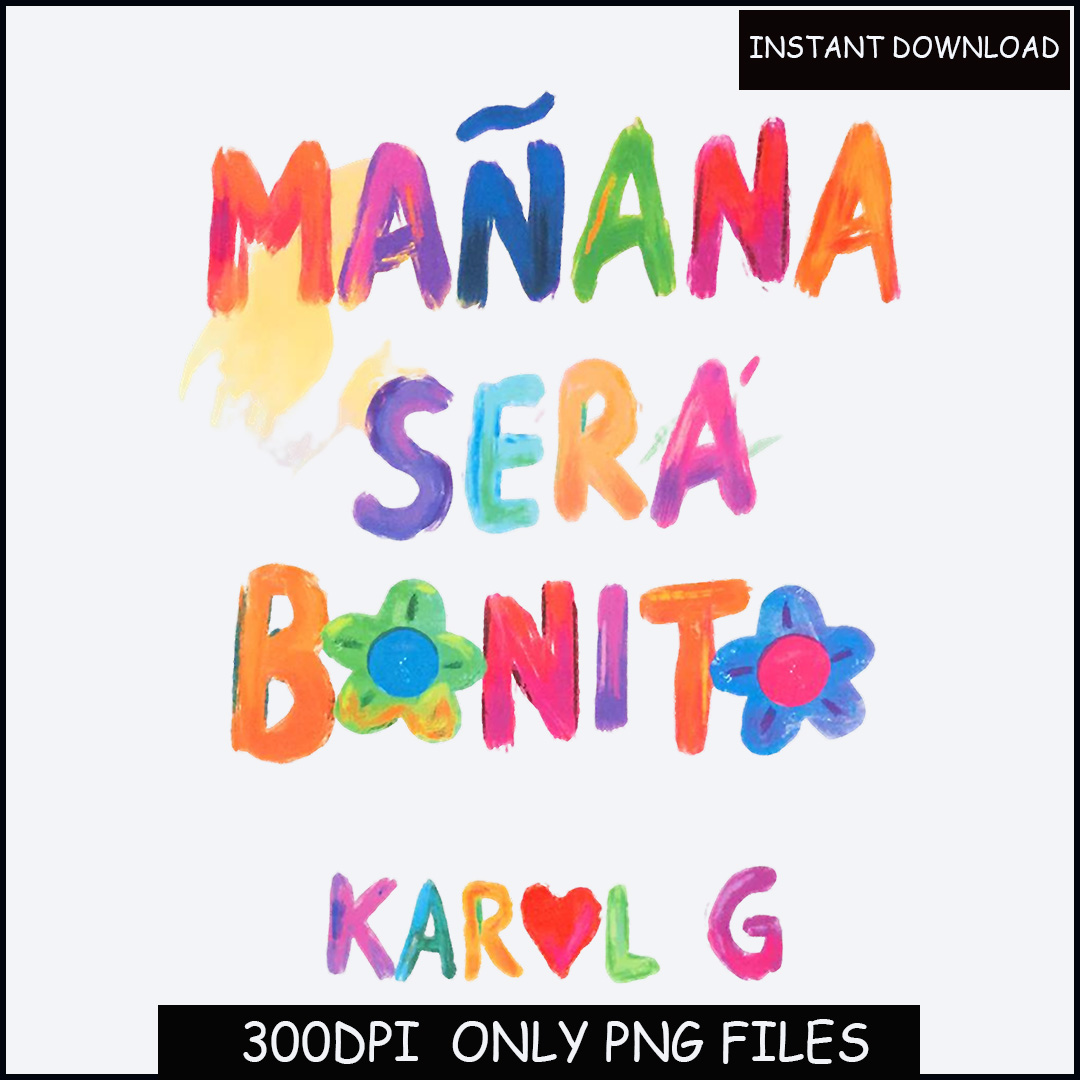 Manana sera bonito png, karol g mana sera bonito download, m | Inspire ...