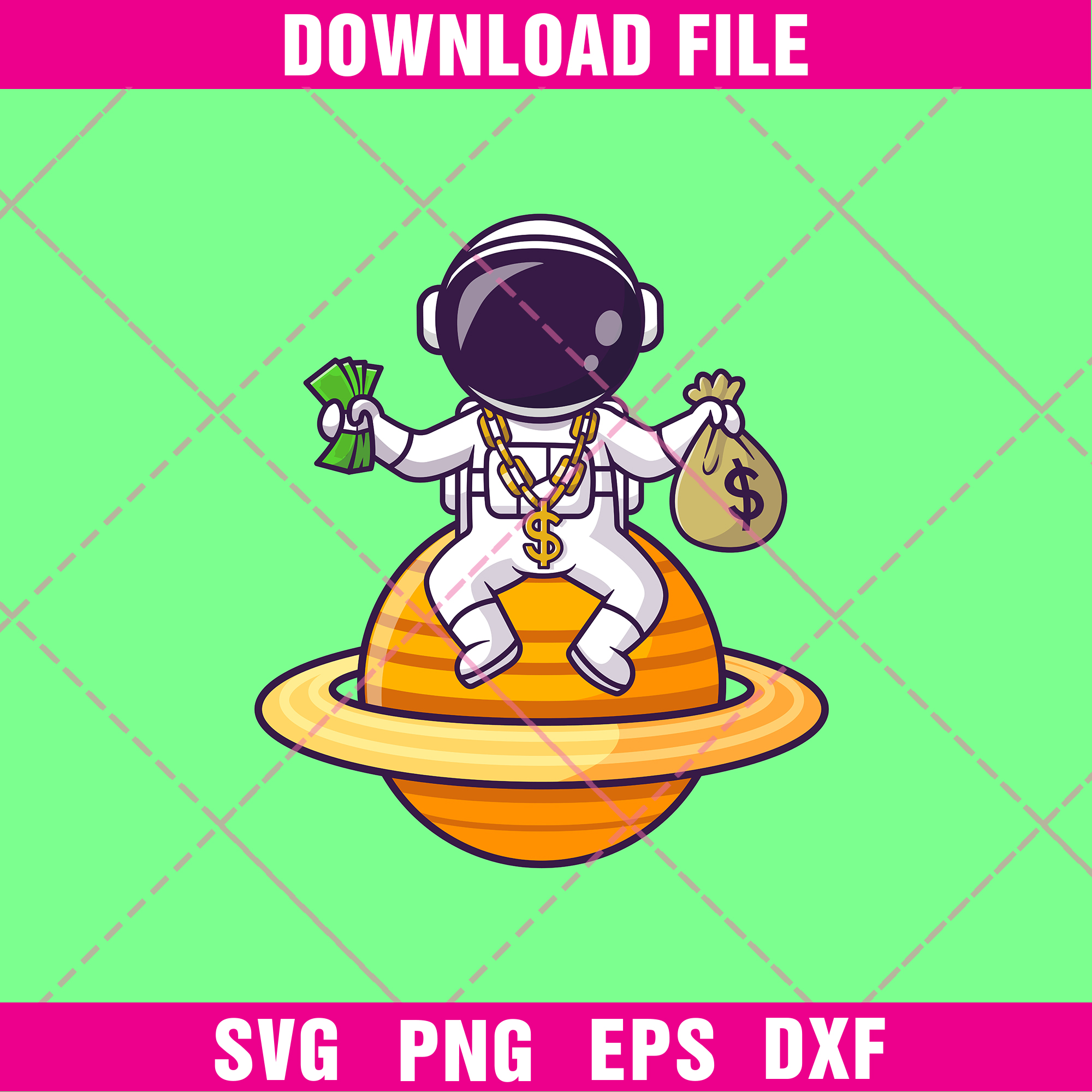 Astronaut x Money Logo, Planet Logo, Astronaut Logo, Cute Lo | Inspire ...