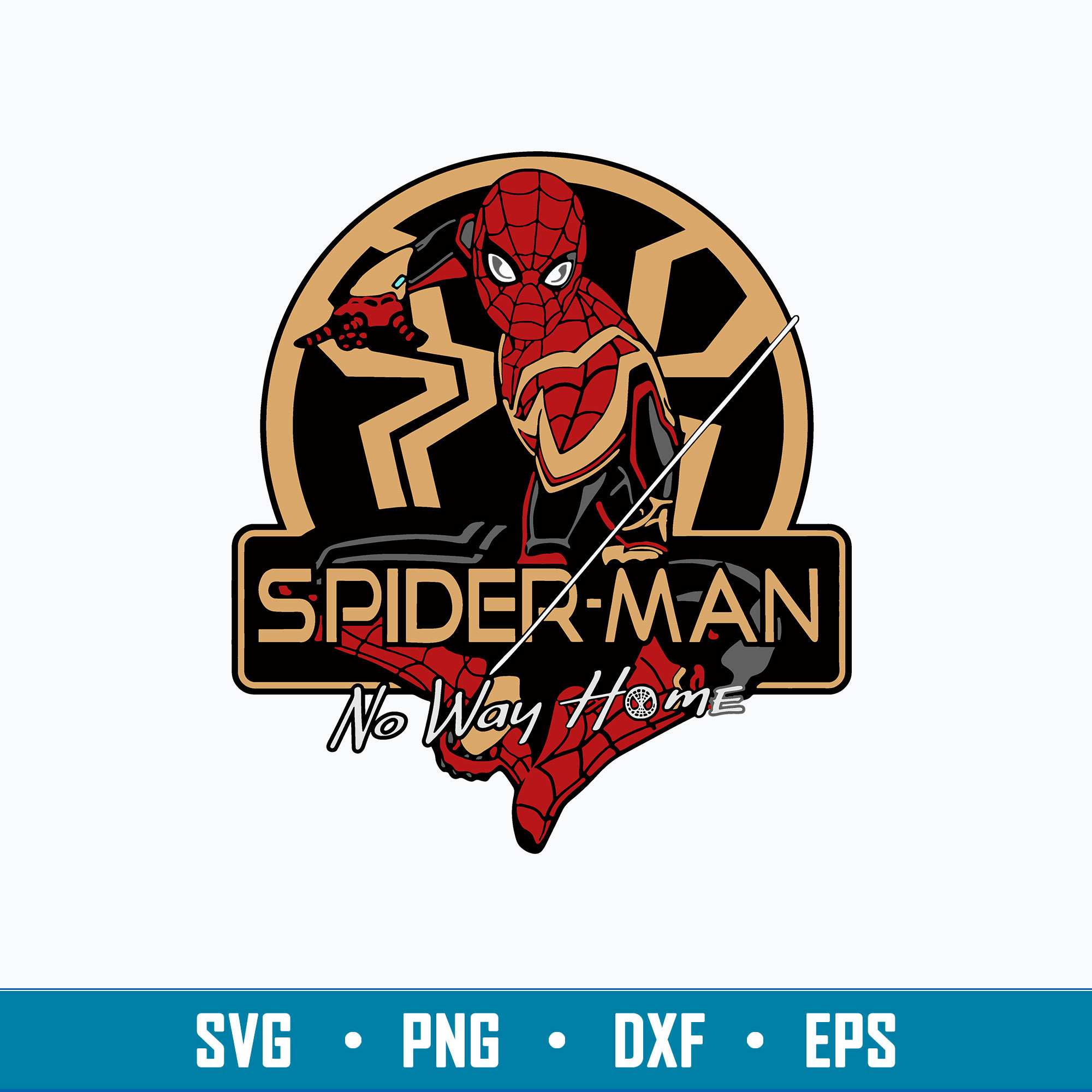 Spiderman No Way Home Svg, Spiderman Svg, Superhero Svg, Png | Inspire ...