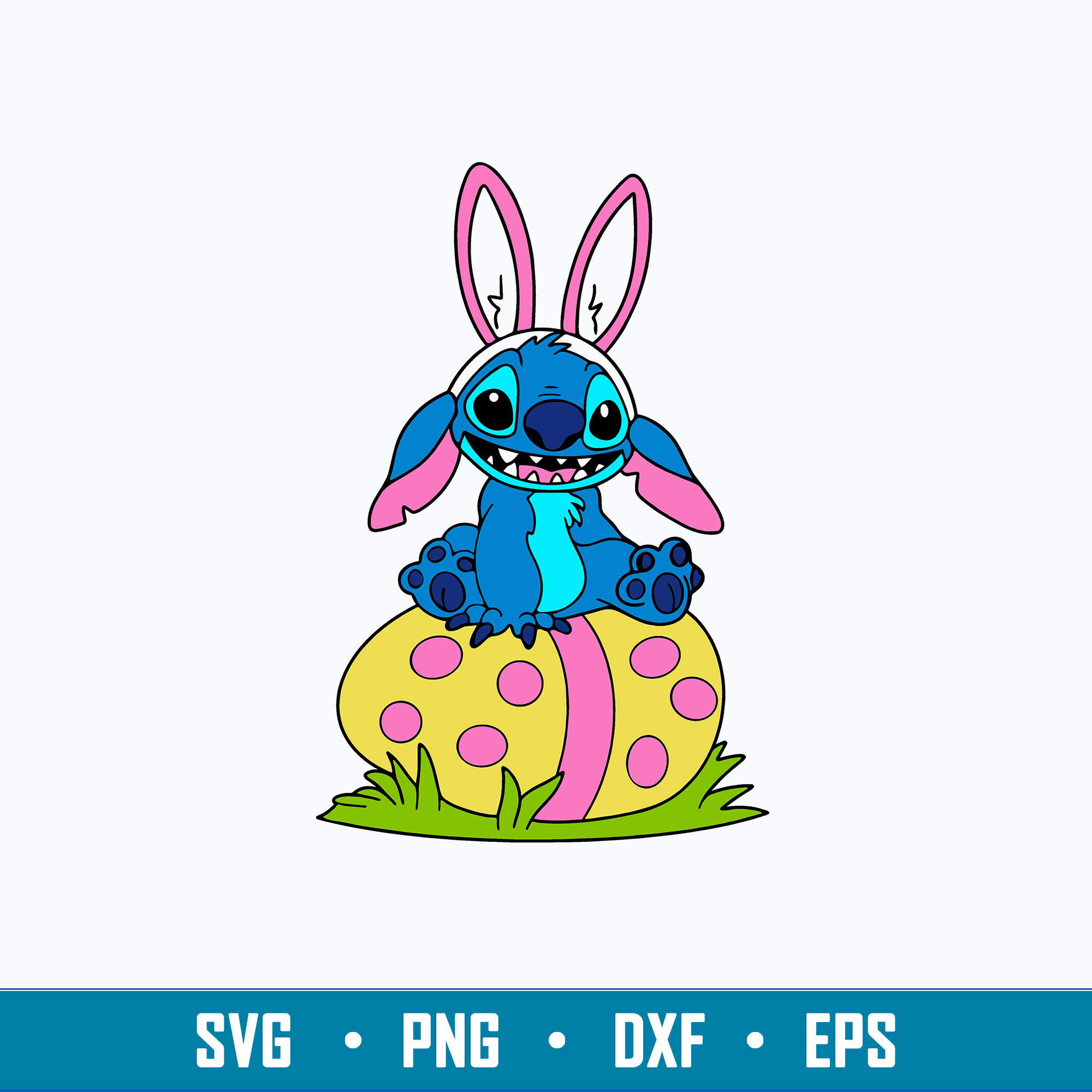 Stitch Egg Svg, Stitch Cartoon Svg, Stitch Clipart Svg, Png - Inspire ...