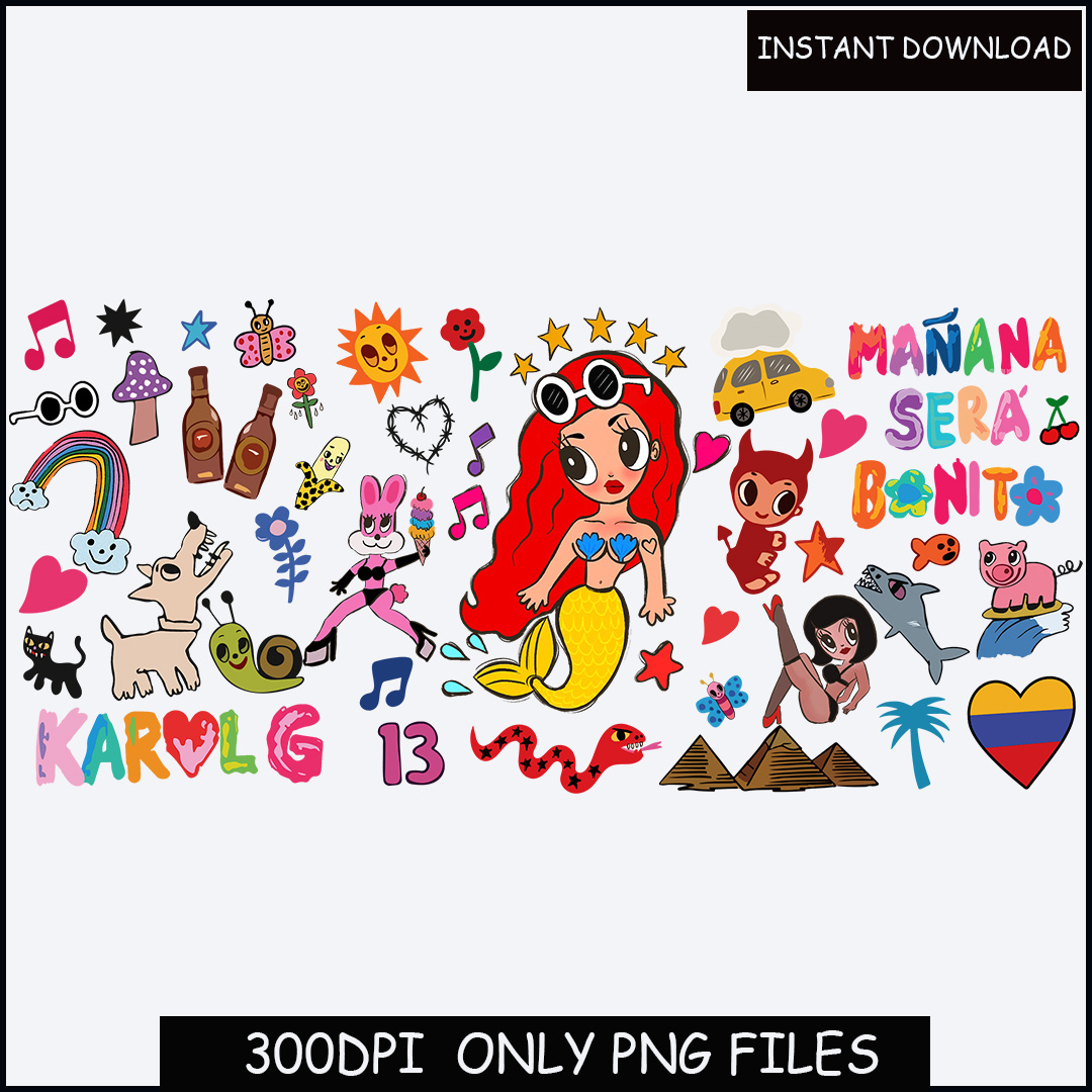 Manana sera bonito bundle - karol g mana sera bonito png - m | Inspire ...
