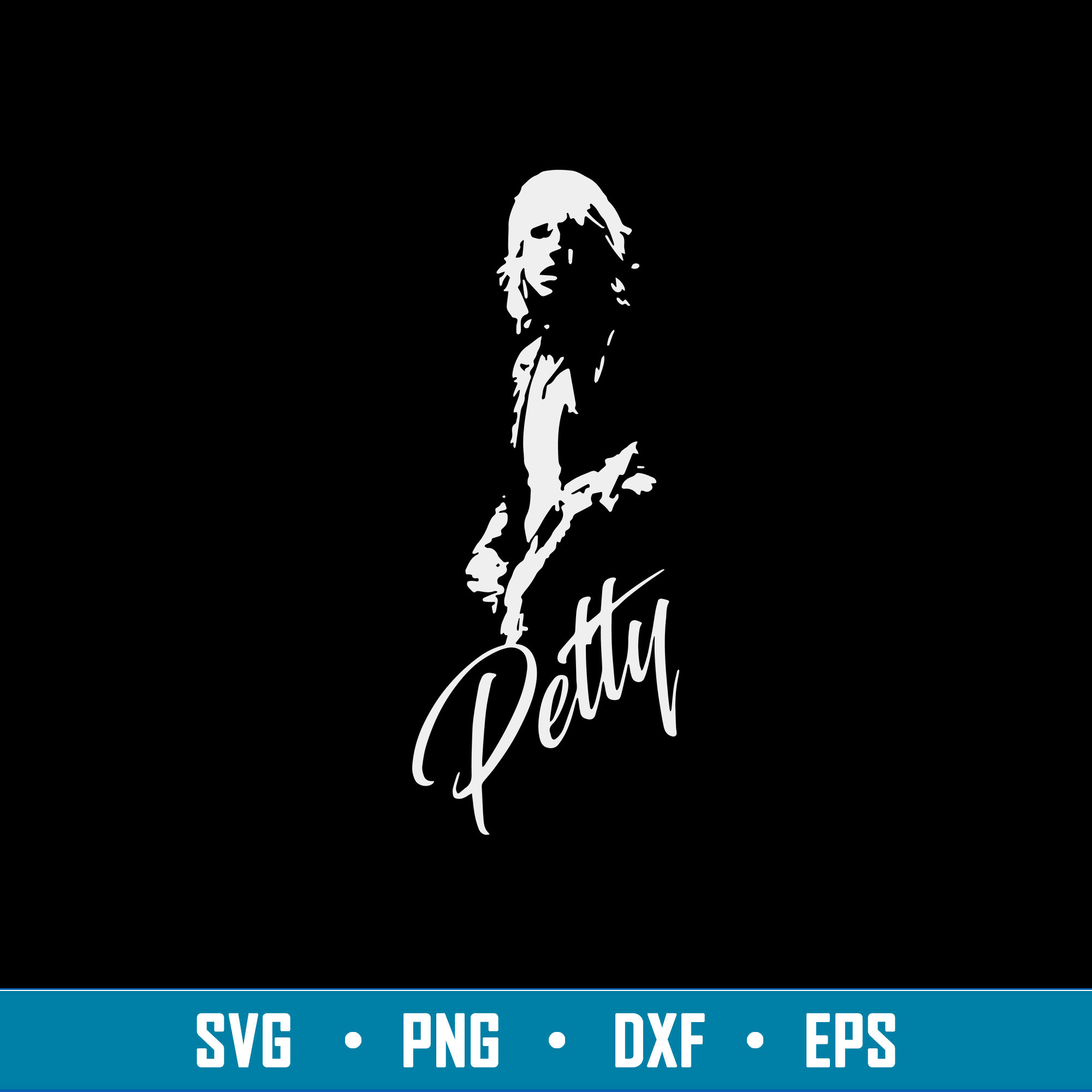 Tom Petty And The Heartbreakers Svg, Petty Svg, Png Dxf Ep | Inspire Uplift