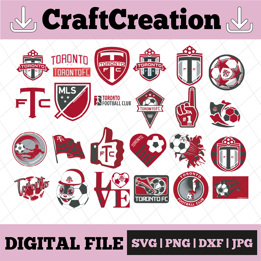 25 Files MLS Logo Toronto FC, Toronto FC svg, Vector Toronto | Inspire ...