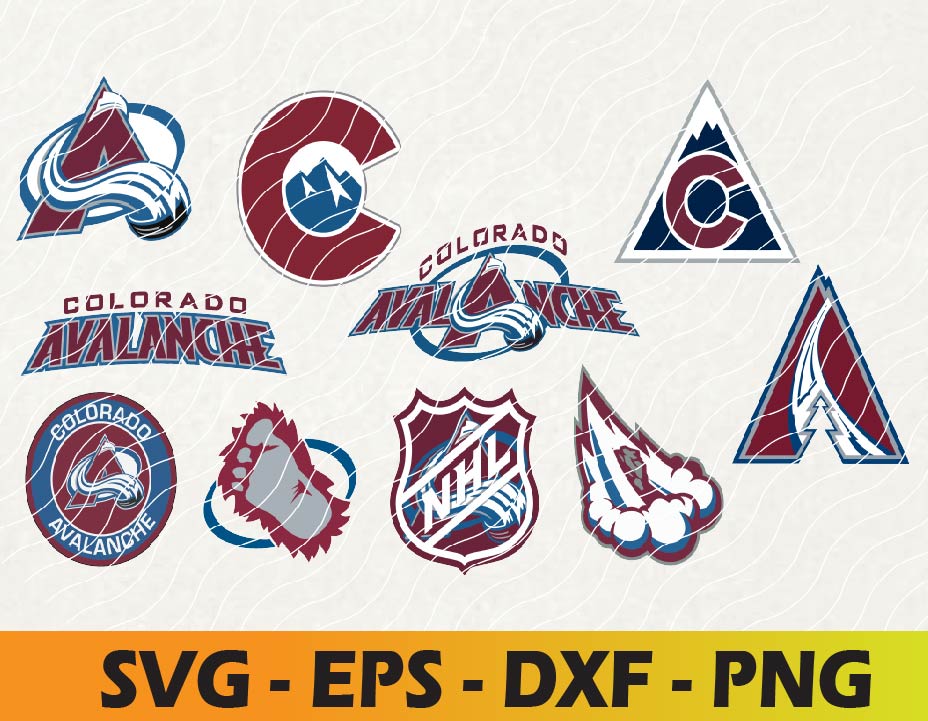 Colorado Avalanche Hockey Teams Svg, Colorado Avalanche Svg, | Inspire ...
