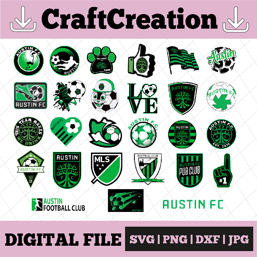27 Files MLS Logo Austin FC, Austin FC svg, Vector Austin FC - Inspire ...