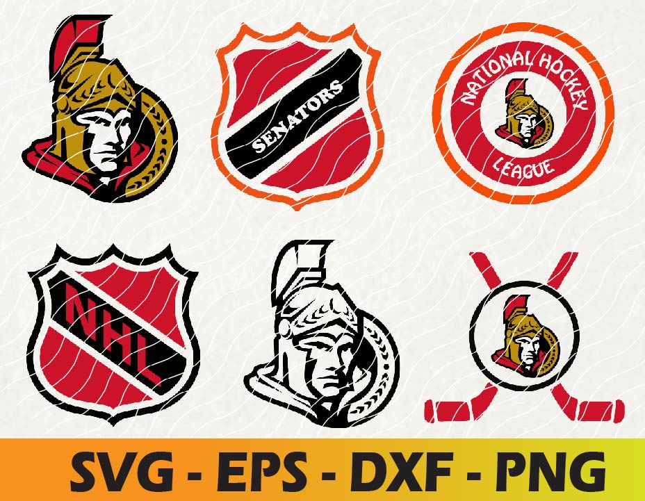 Ottawa Senators Hockey Teams Svg, Ottawa Senators Svg, N H | Inspire Uplift