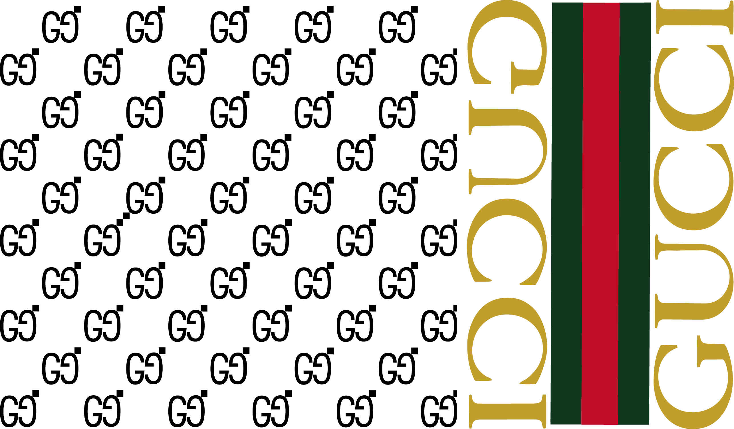 Gucci Svg, Gucci brand Logo Svg, Gucci Logo Svg, Fashion Log - Inspire Uplift