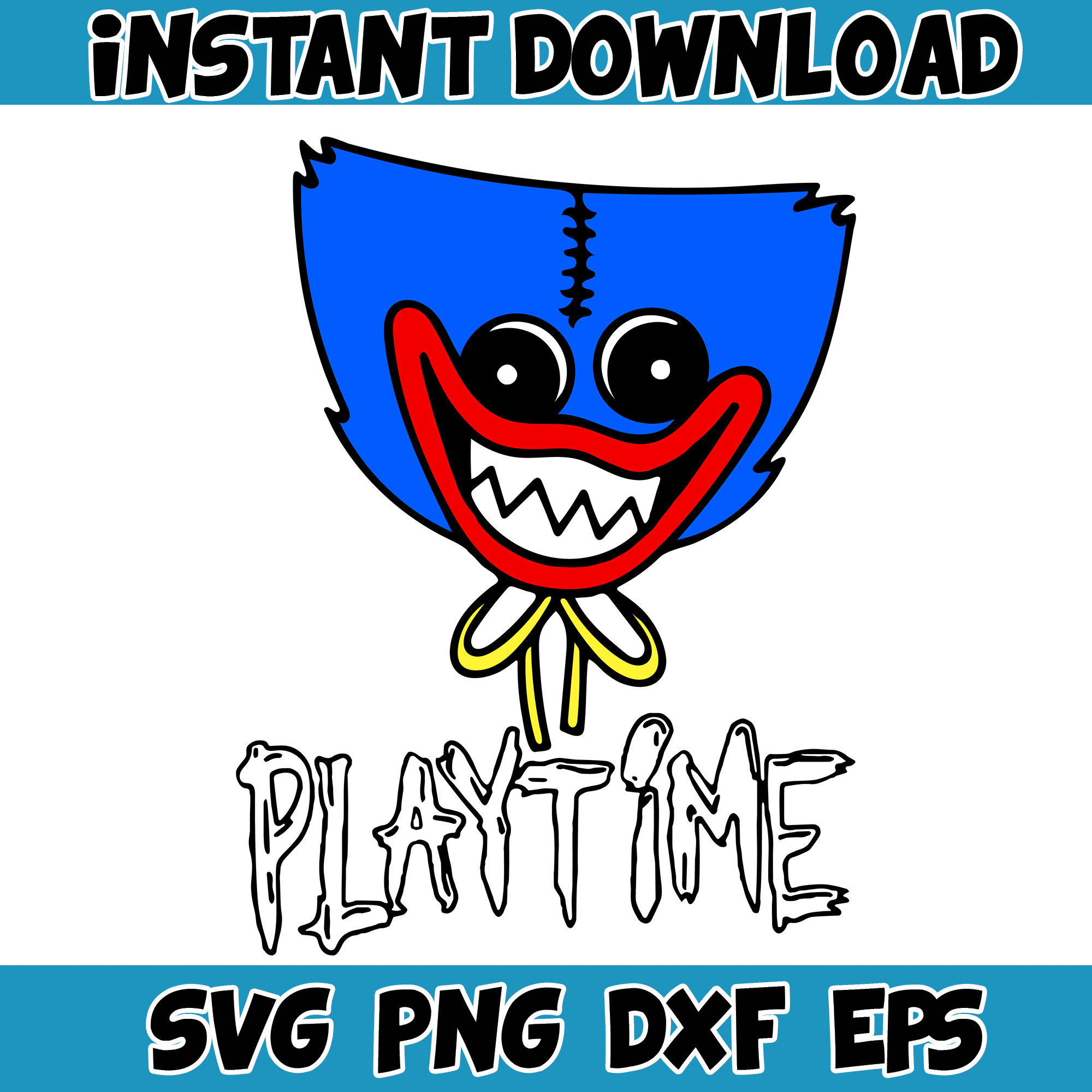 Gaming Svg, Huggy Wuggy svg, Kissy Missy fnf Poppy Playtime | Inspire ...