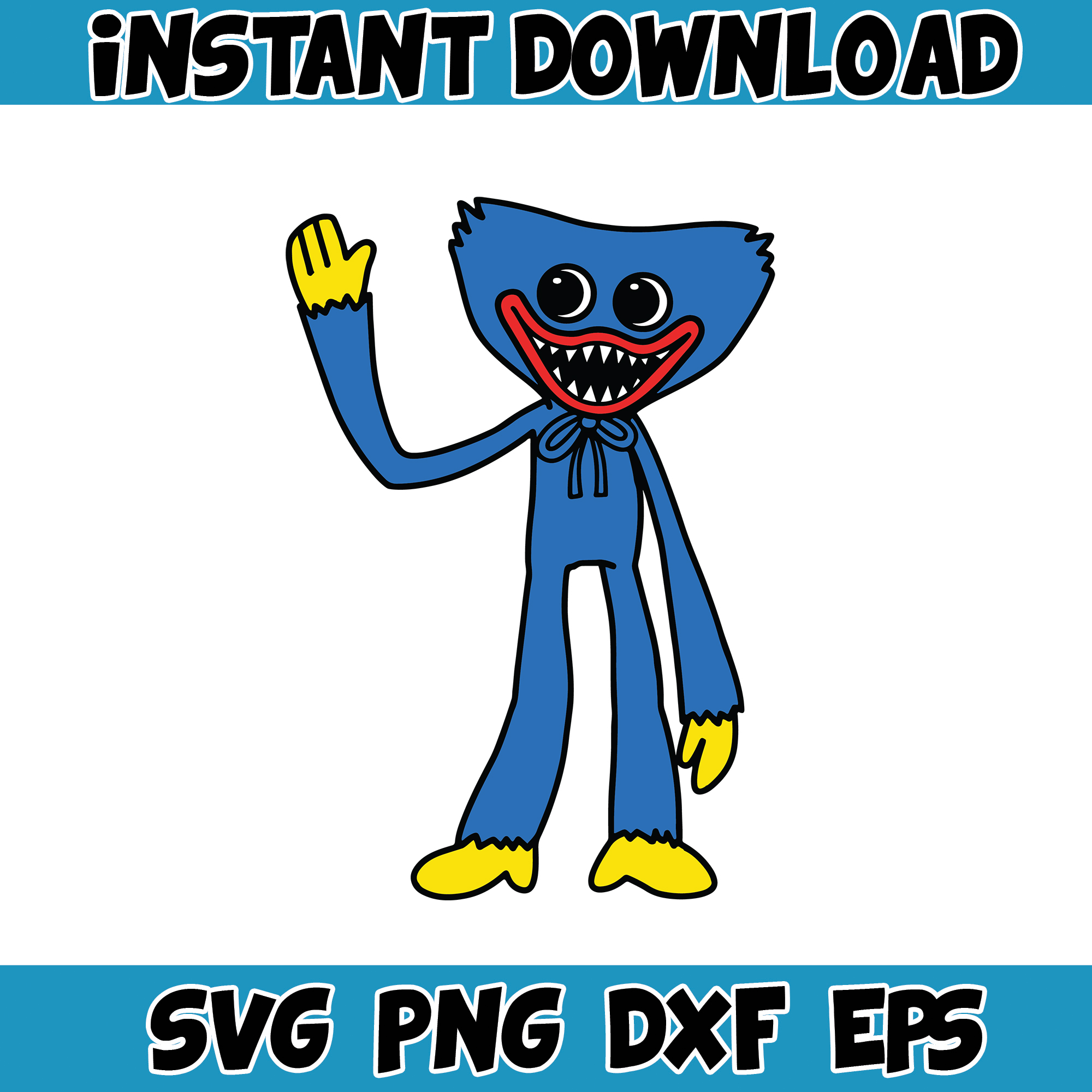 Gaming Svg, Huggy Wuggy svg, Kissy Missy fnf Poppy Playtime | Inspire ...