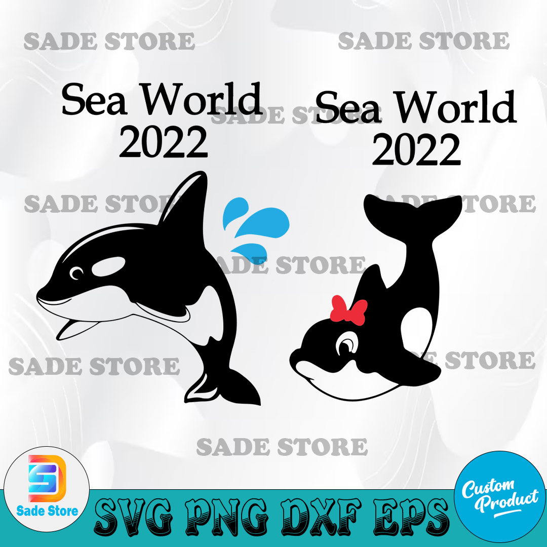 Sea World Svg, Sea World 2022 Svg, Sea World Family Svg, Svg - Inspire ...