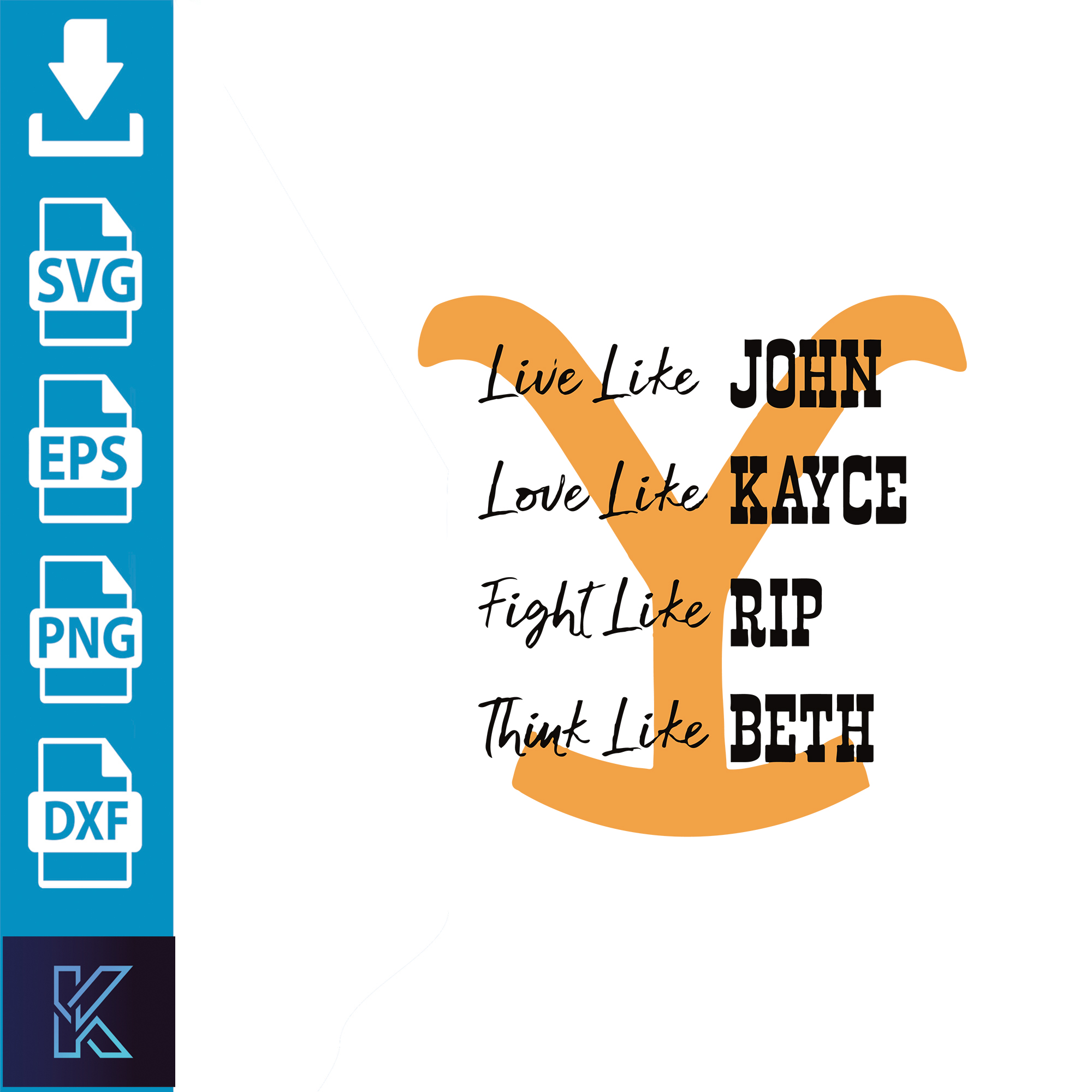 Yellowstone svg, Dutton Ranch, Rip svg, Yellowstone Quote sv | Inspire ...