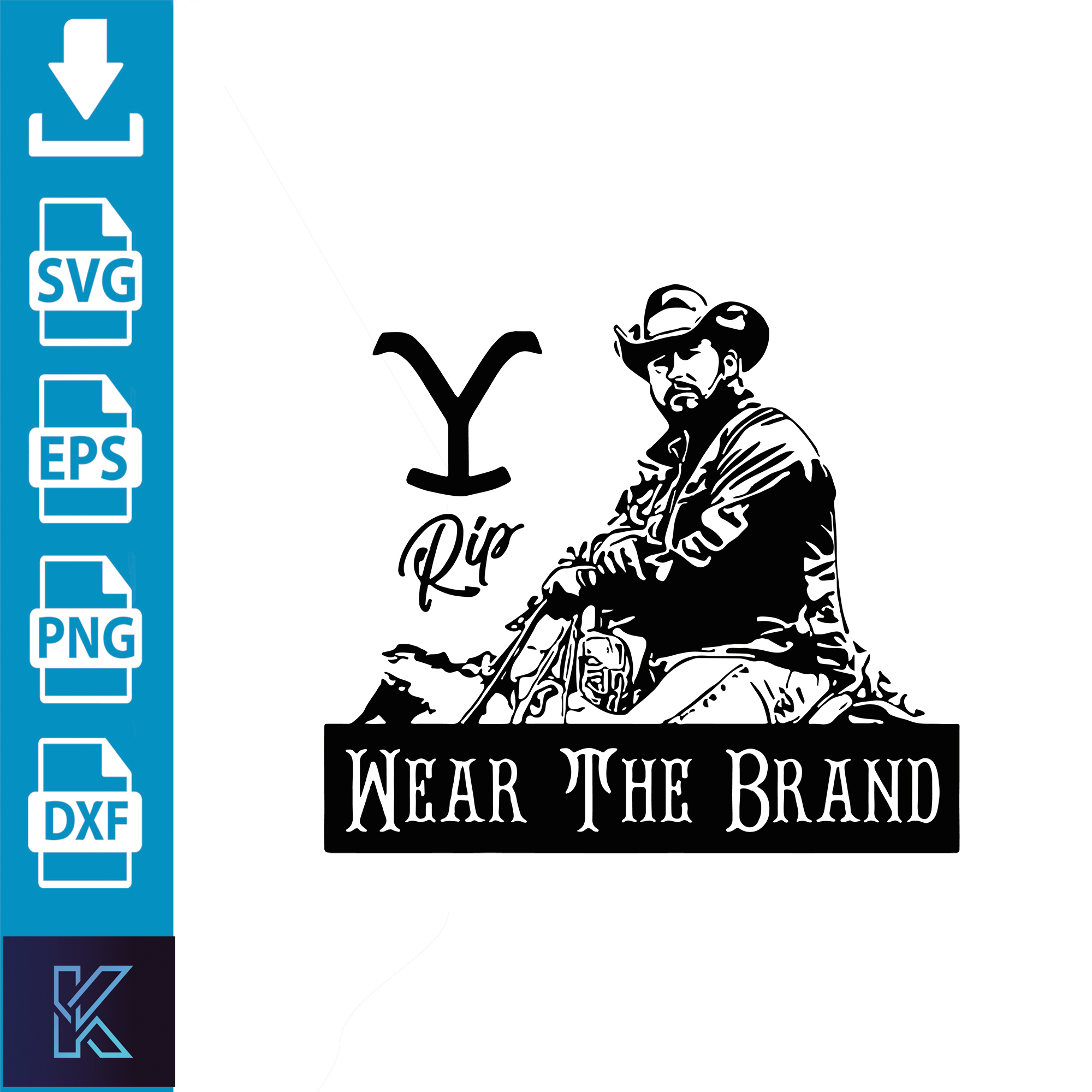 Yellowstone svg, Dutton Ranch, Rip svg, Yellowstone Quote sv | Inspire ...