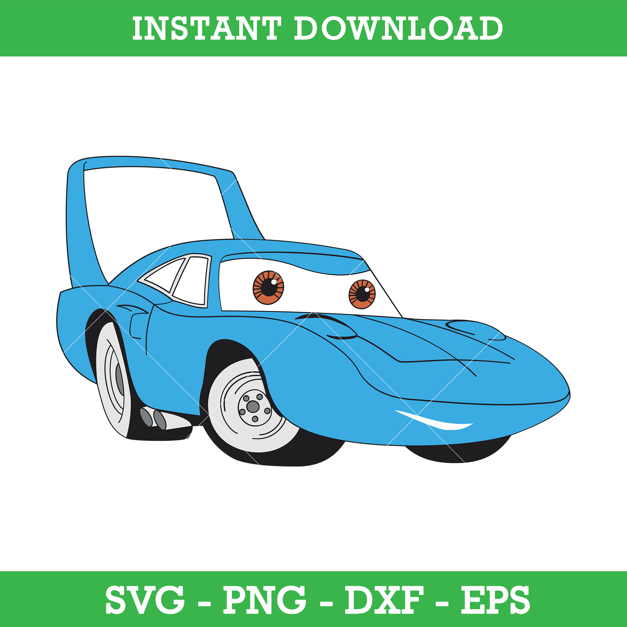 Cars Flo Svg, Lightning McQueen Svg, Pixar Cars Svg, Disney | Inspire ...