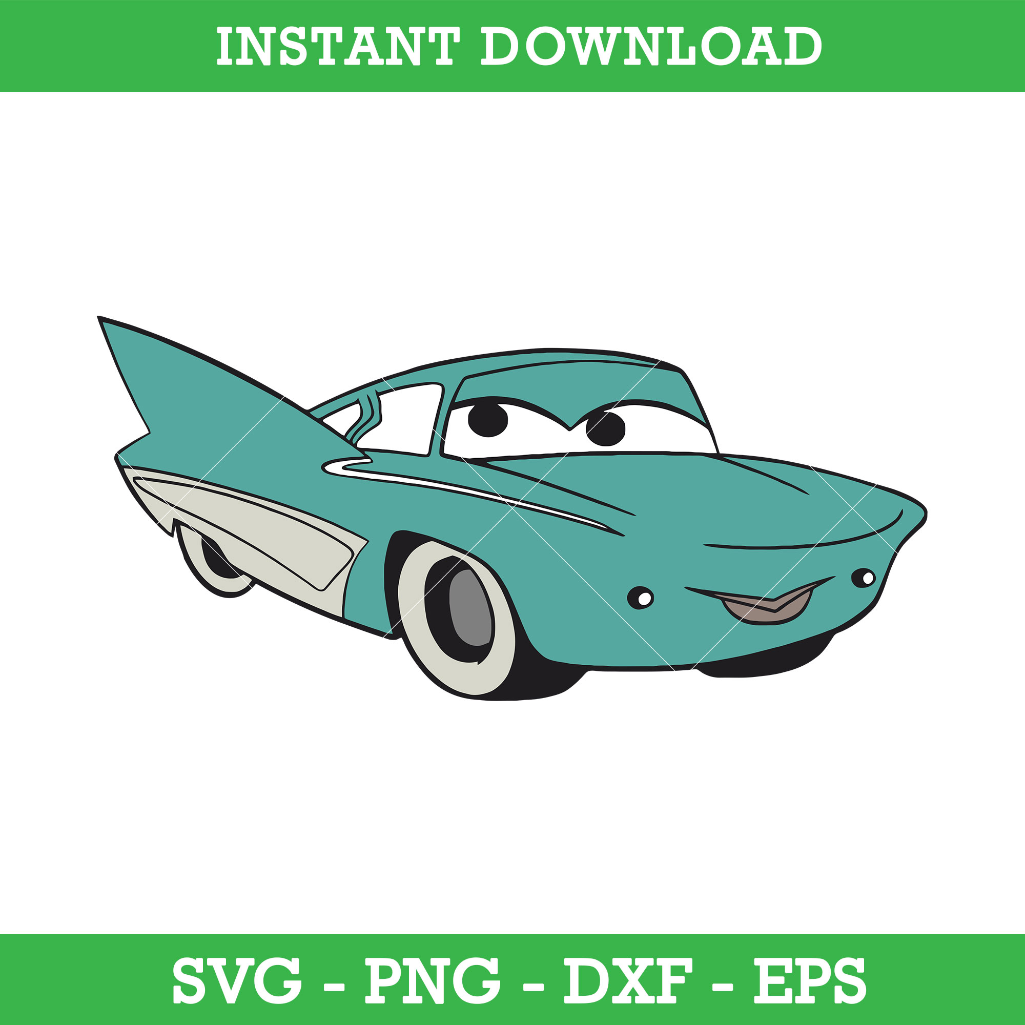 Strip 'The King' Weathers Svg, Lightning McQueen Svg, Pixar | Inspire ...