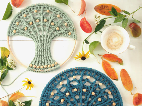 Tree of Life GraphicsPrintable Crochet Patterns | Inspire Uplift