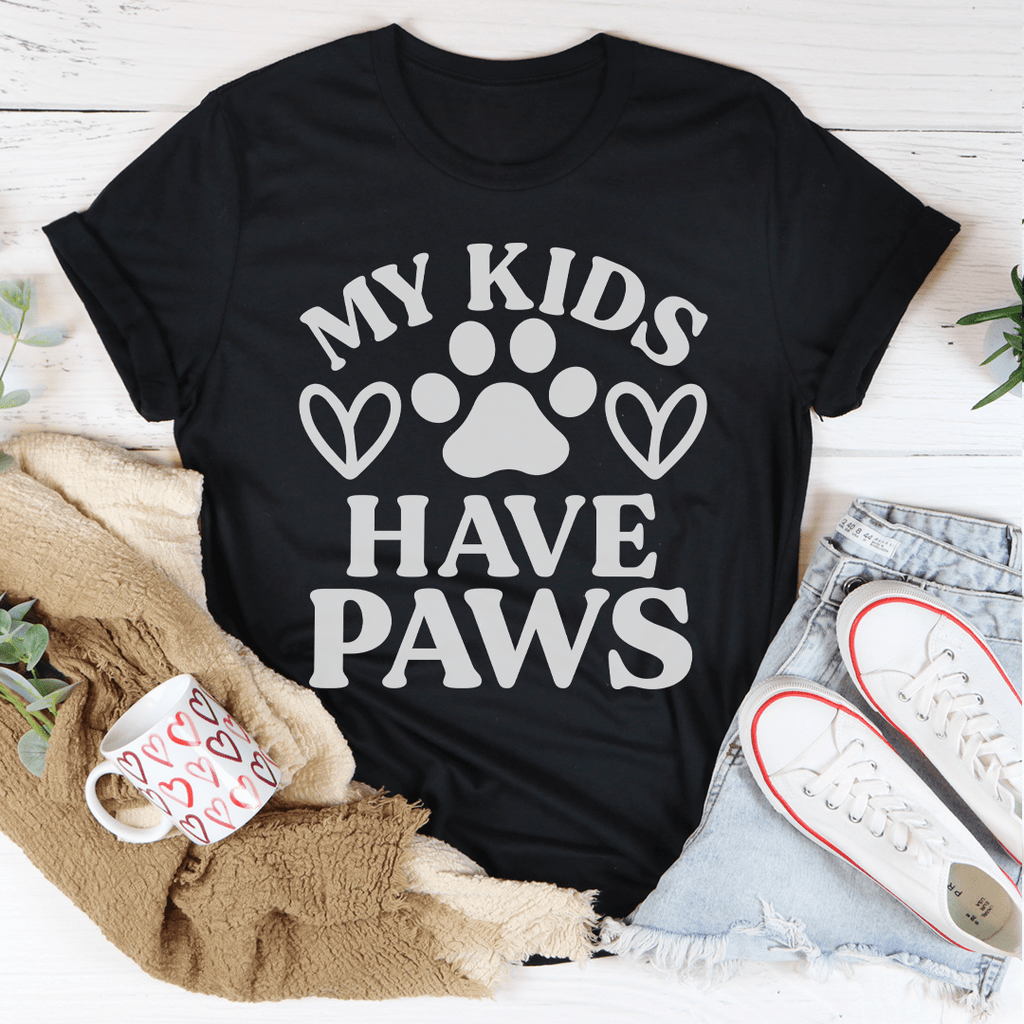 My Kids Have Paws Tee | Inspire Uplift