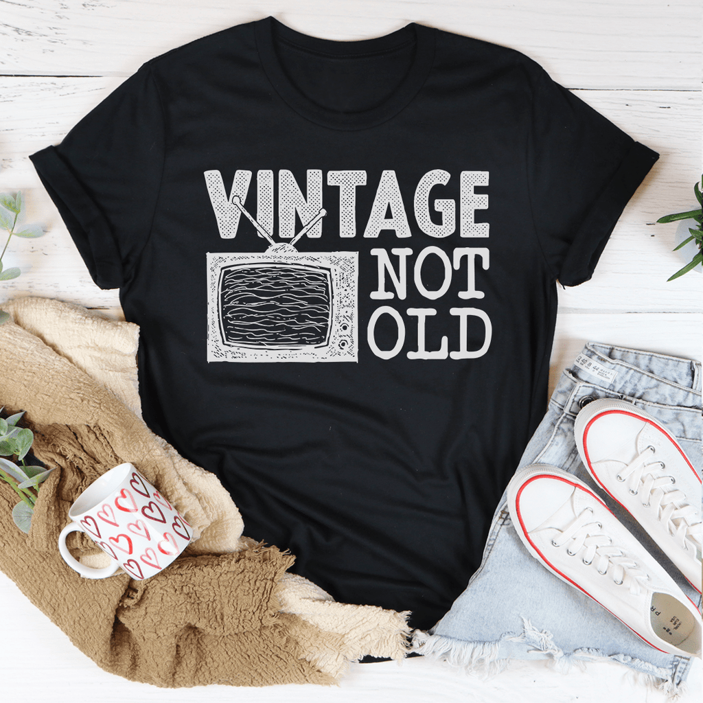 Vintage Not Old Tee | Inspire Uplift